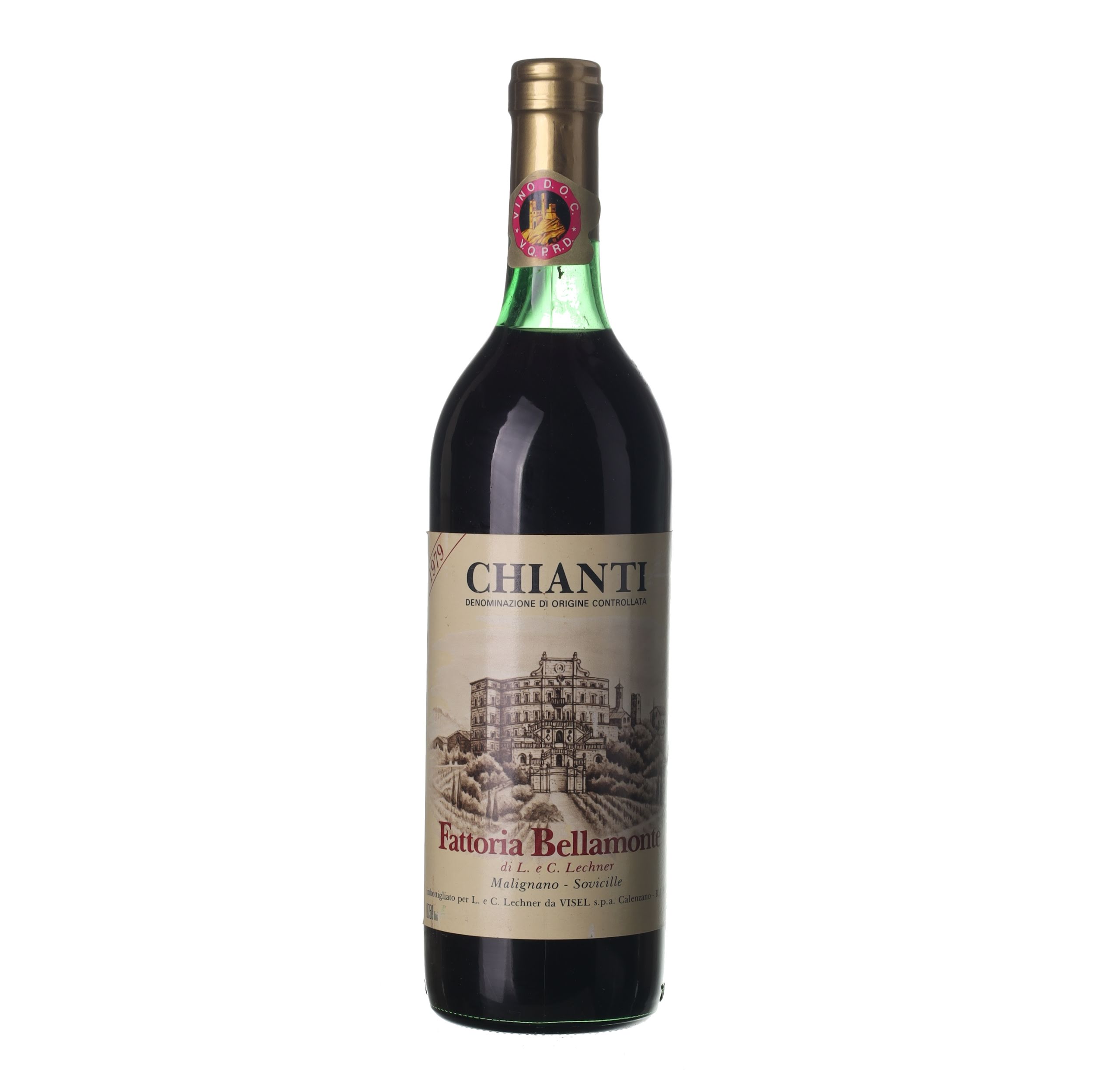 1979 Chianti DOC Bellamonte | VIATEMPIA.COM