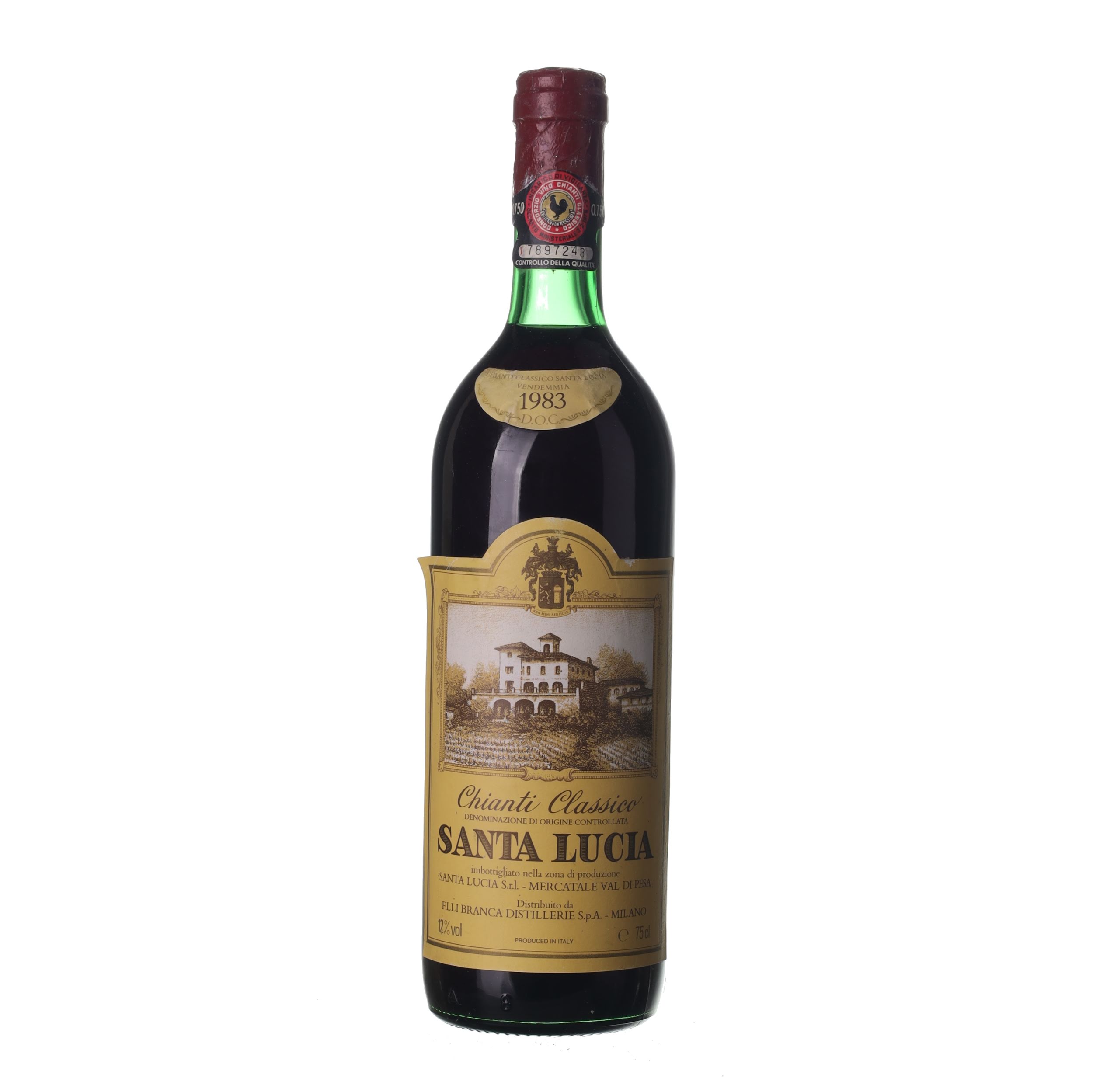 1983 Chianti DOC Santa Lucia | VIATEMPIA.COM