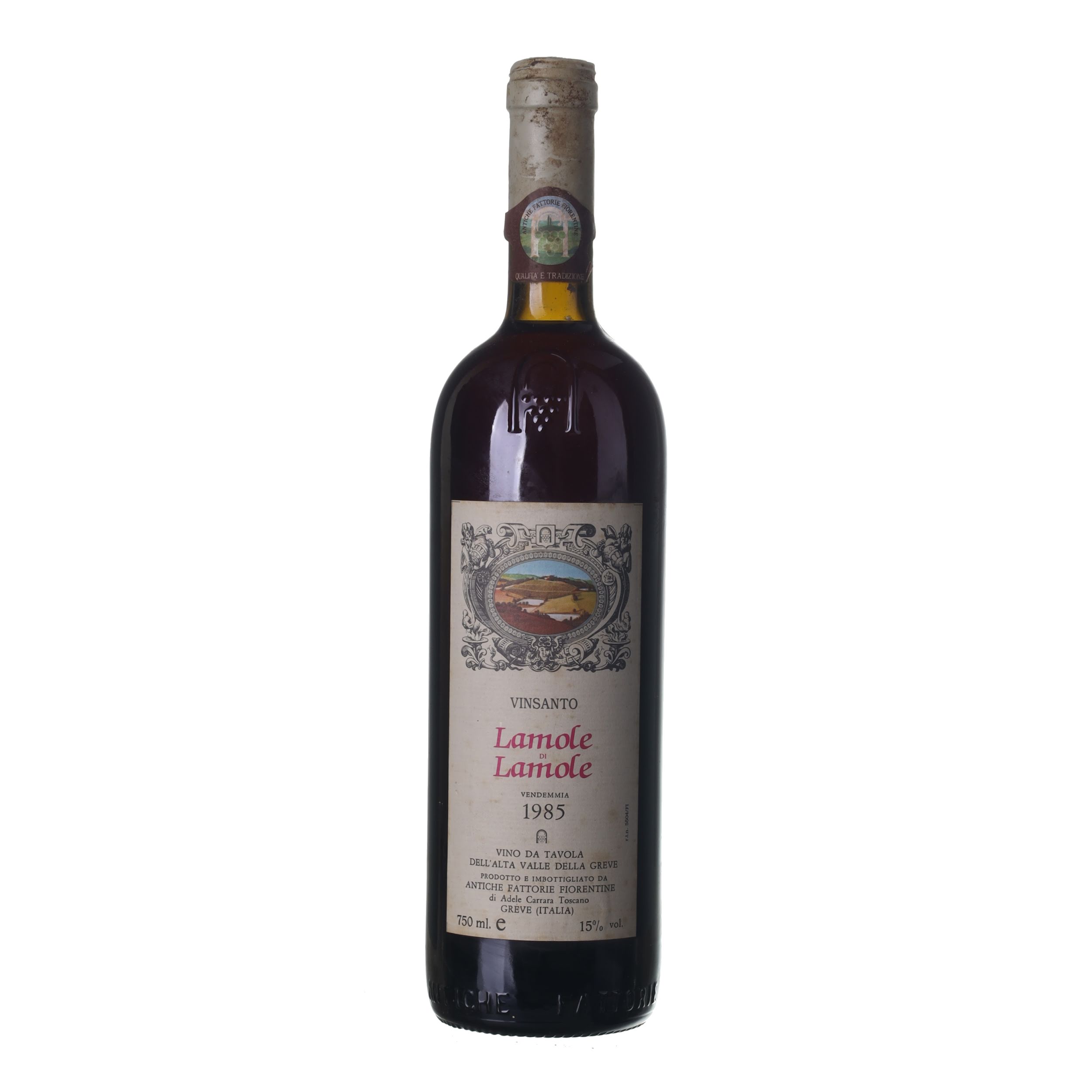 1985 Vin Santo | VIATEMPIA.COM