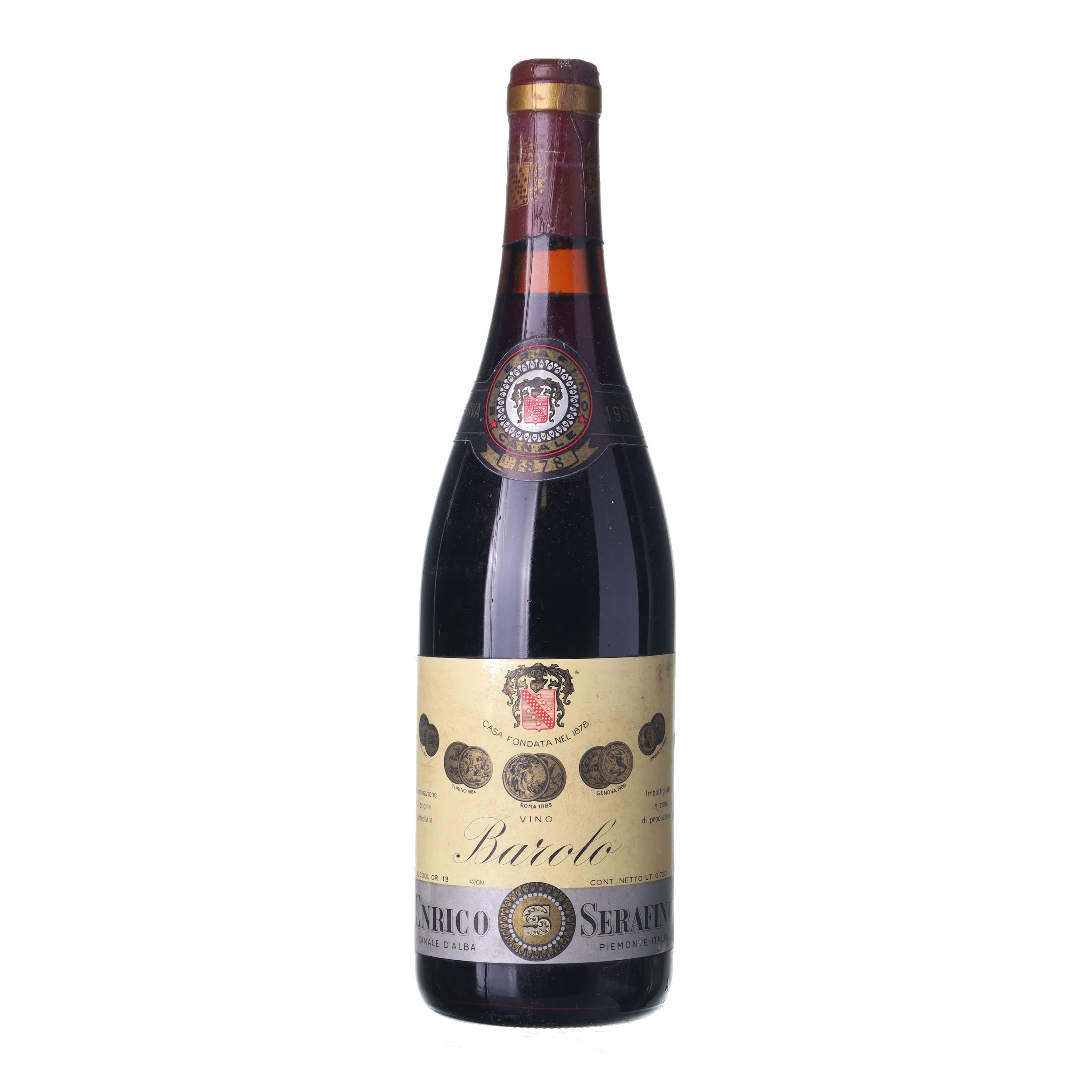 1967 Barolo Enrico Serafino | VIATEMPIA.COM