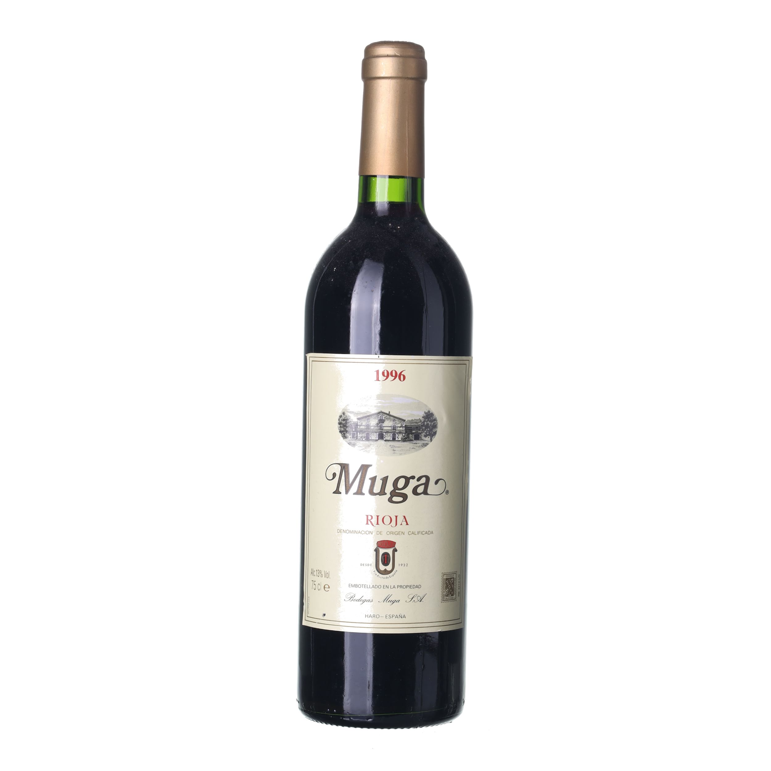 1995 Rioja Muga | VIATEMPIA.COM