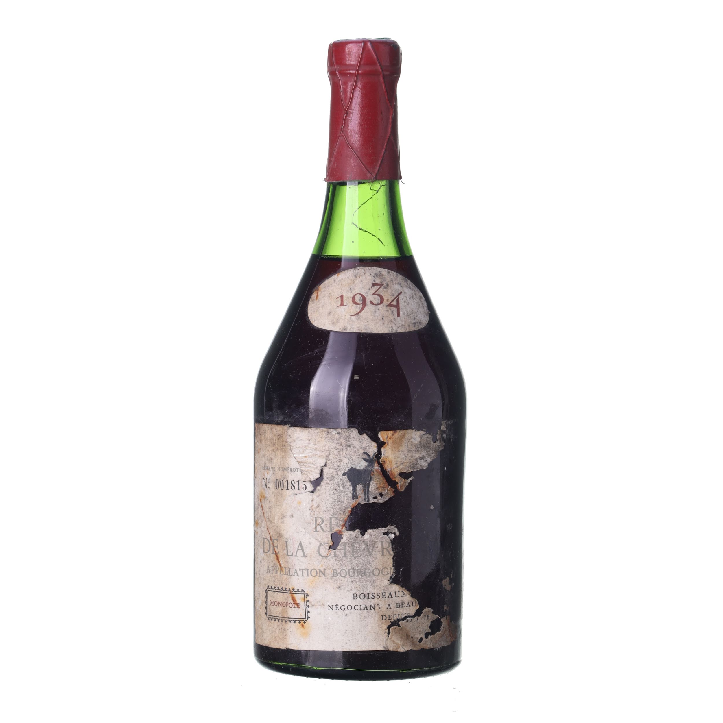 1934 Monopole De la Chévre Noirl | VIATEMPIA.COM