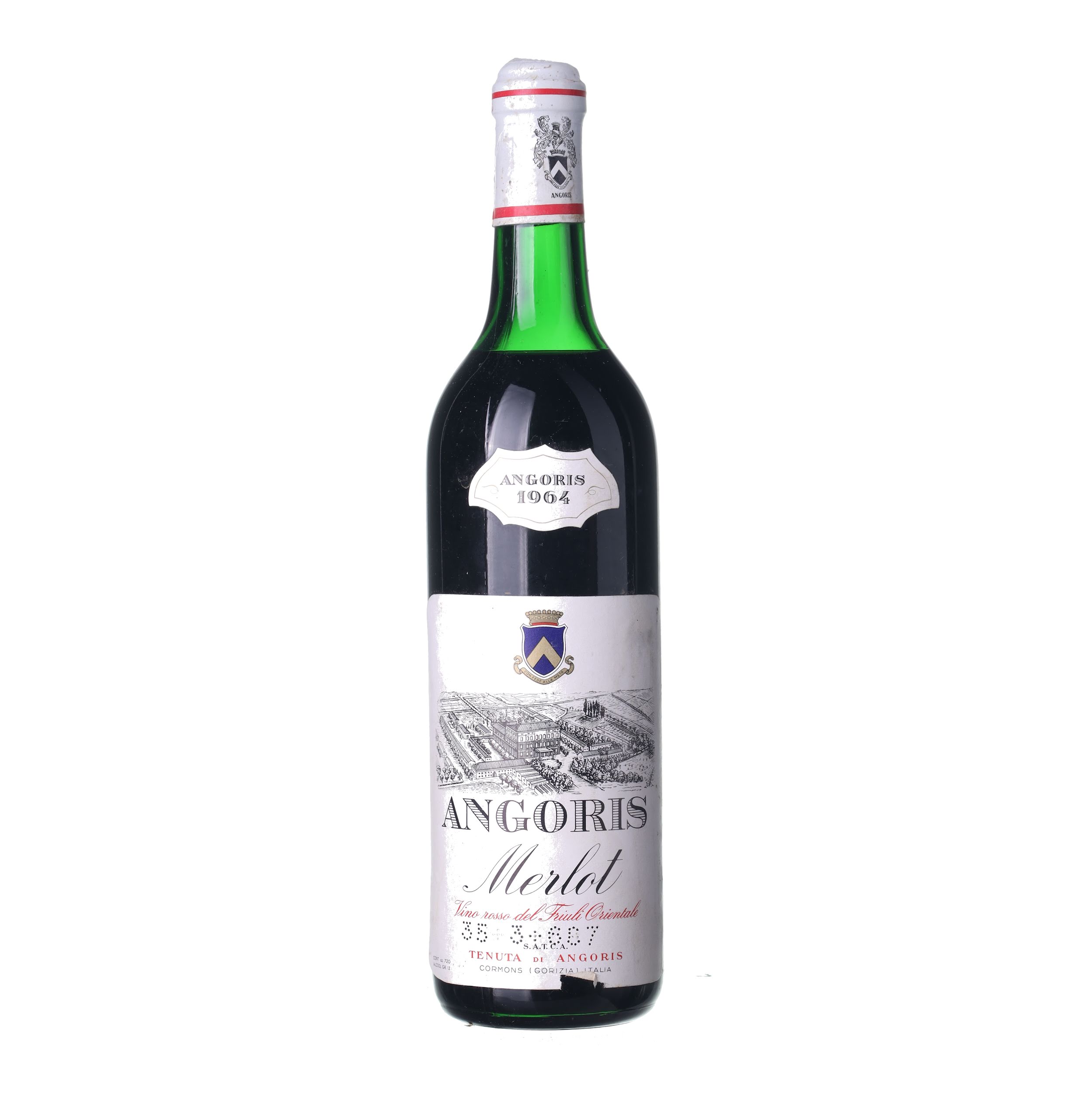 1964 Merlot Angoris | VIATEMPIA.COM