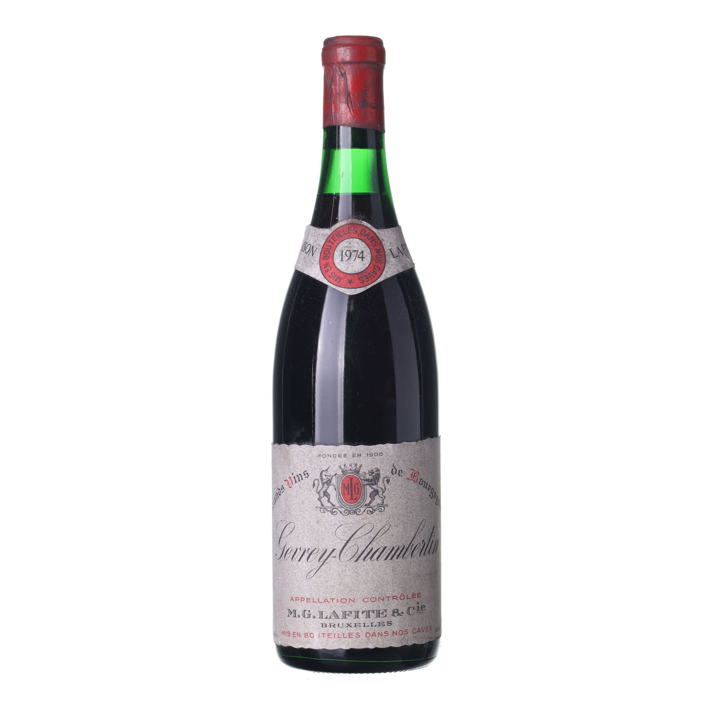 1974 Gevrey-Chambertin Lafite | VIATEMPIA.COM