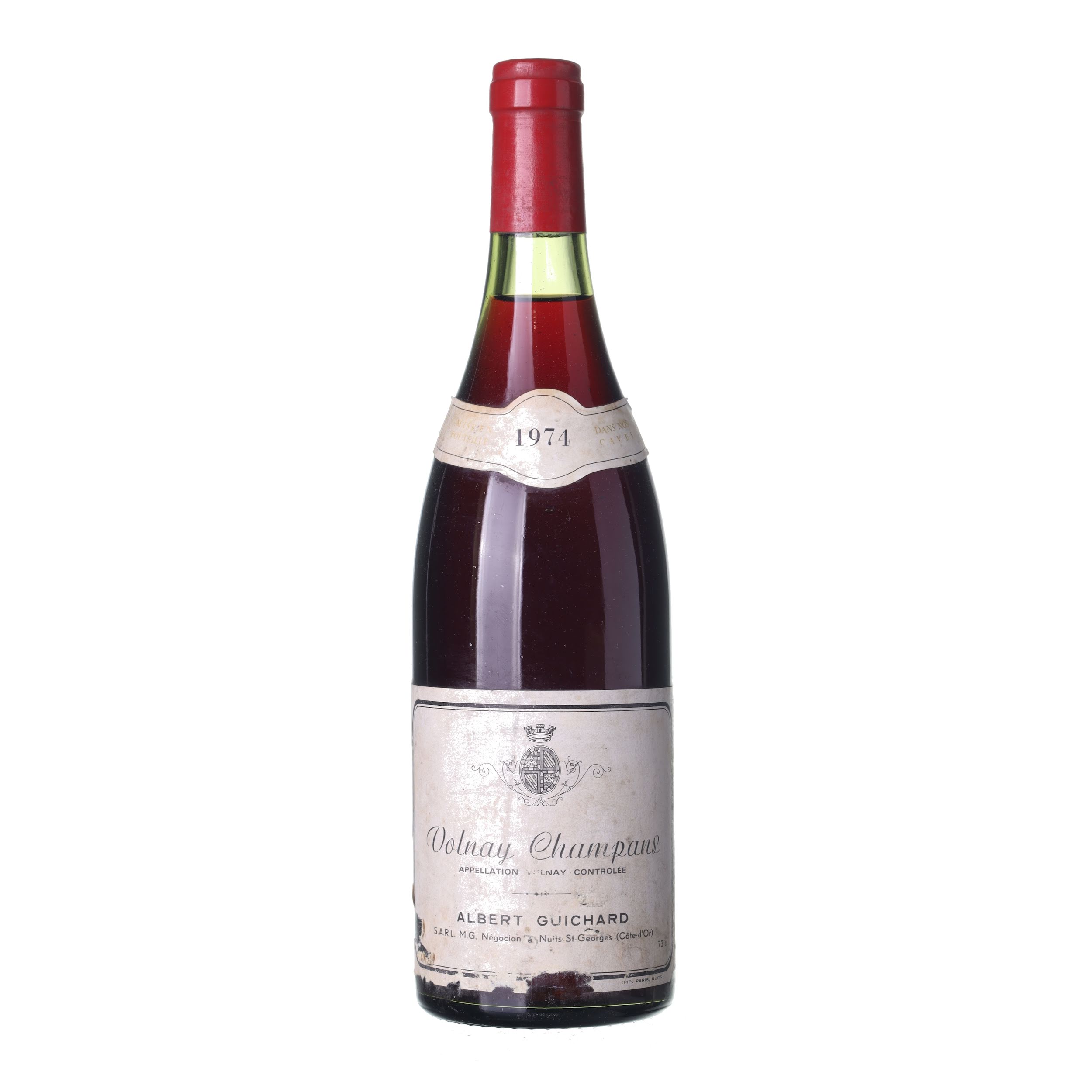 1974 Volnay Albert Guichard | VIATEMPIA.COM