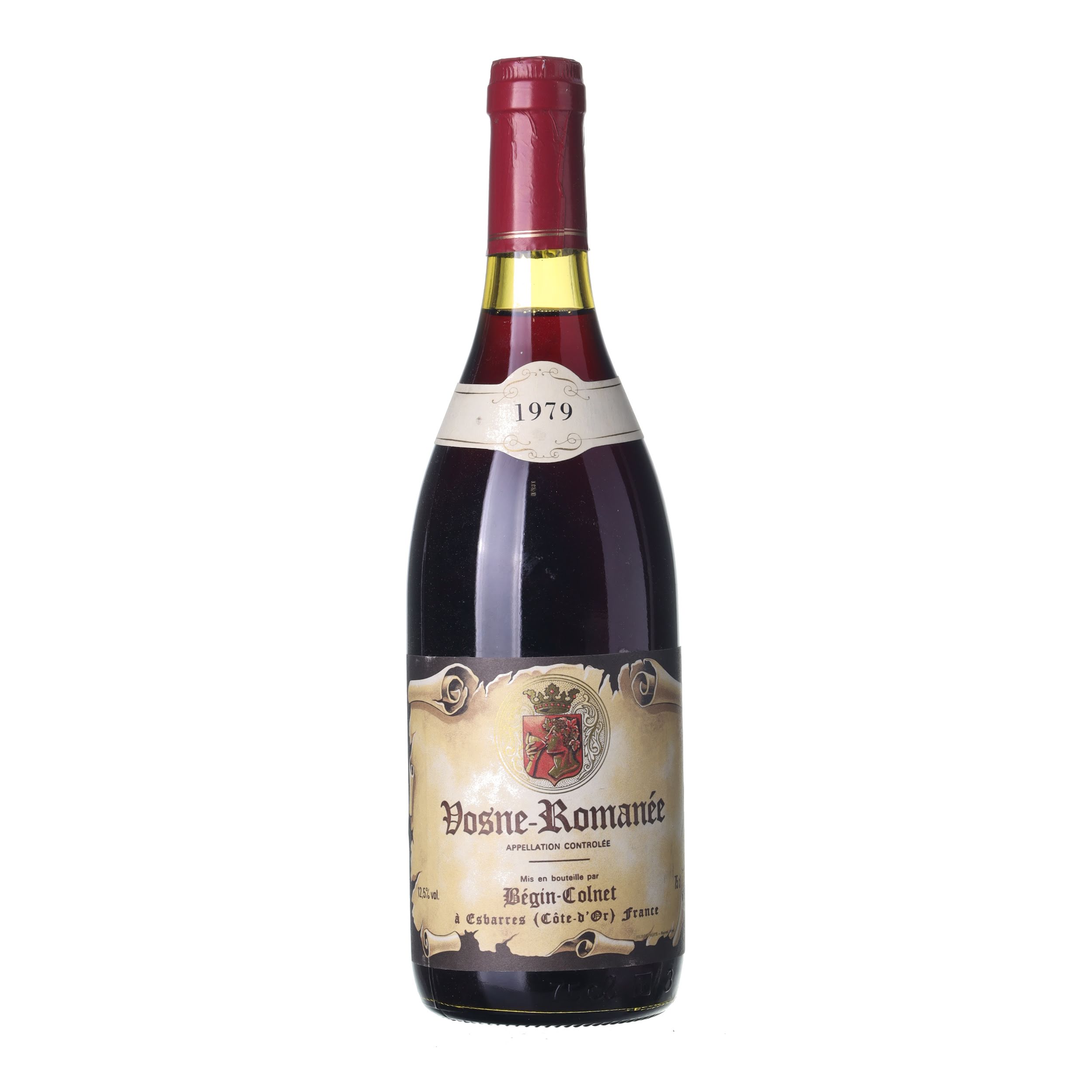 1979 Vosne Romanée Bégin-Colnet | VIATEMPIA.COM