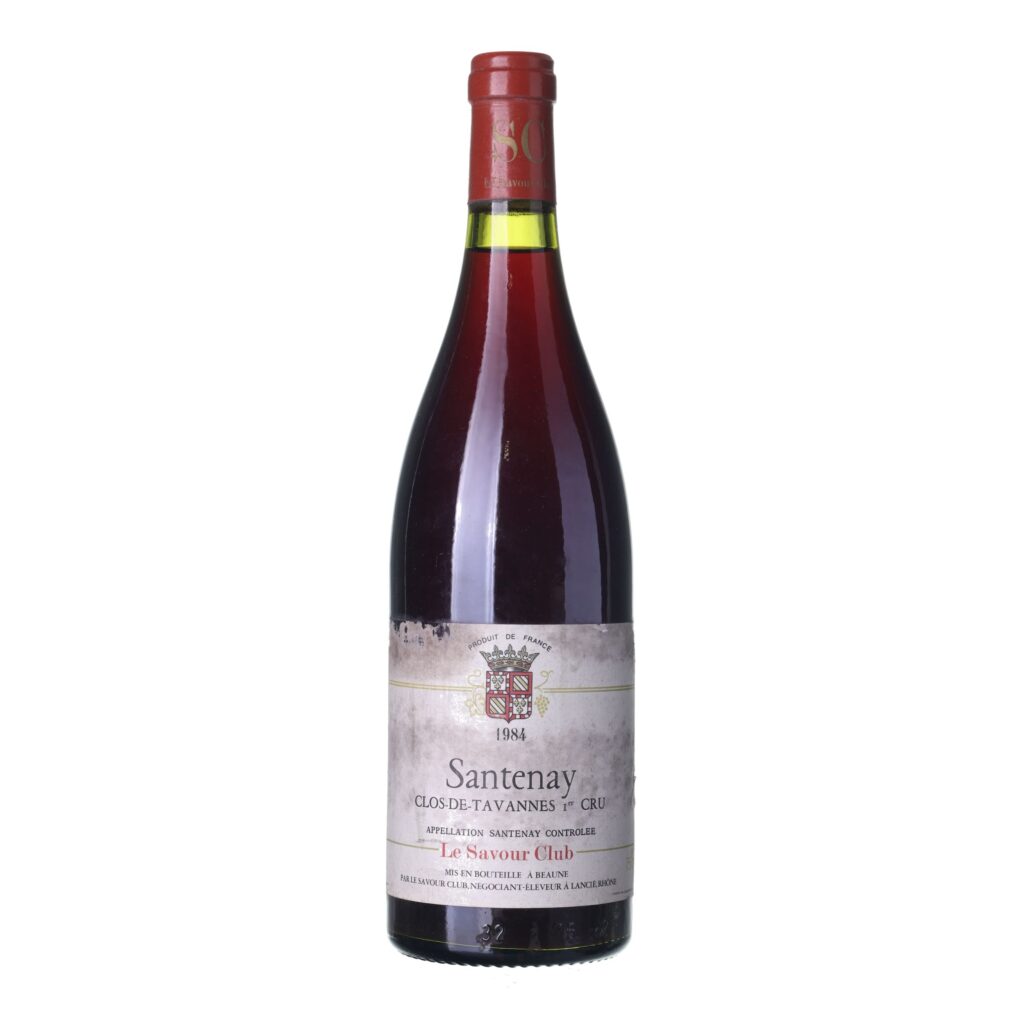 1984 Santenay Le Savour Club | VIATEMPIA.COM