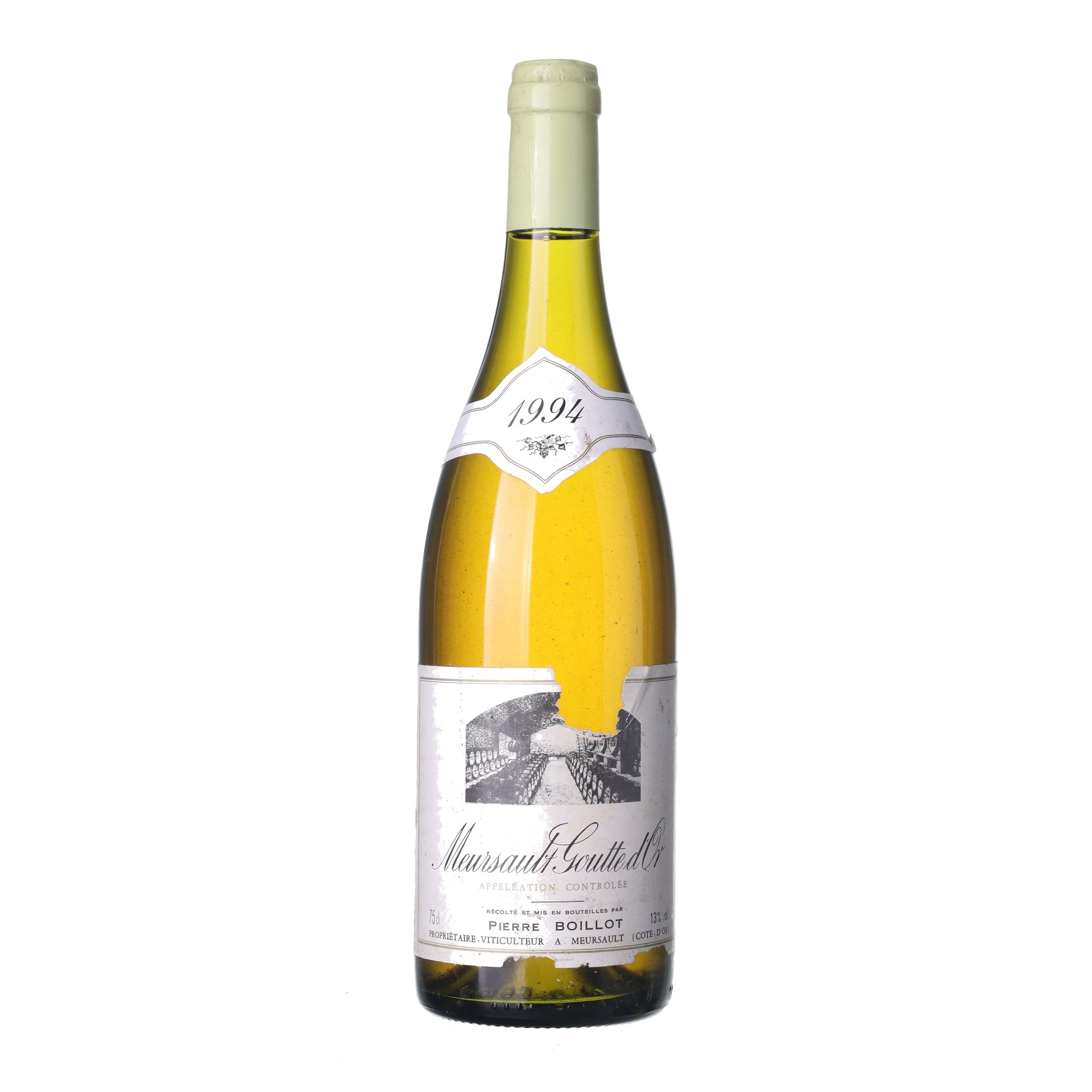 1994 Mersault Pierre Boillot | VIATEMPIA.COM