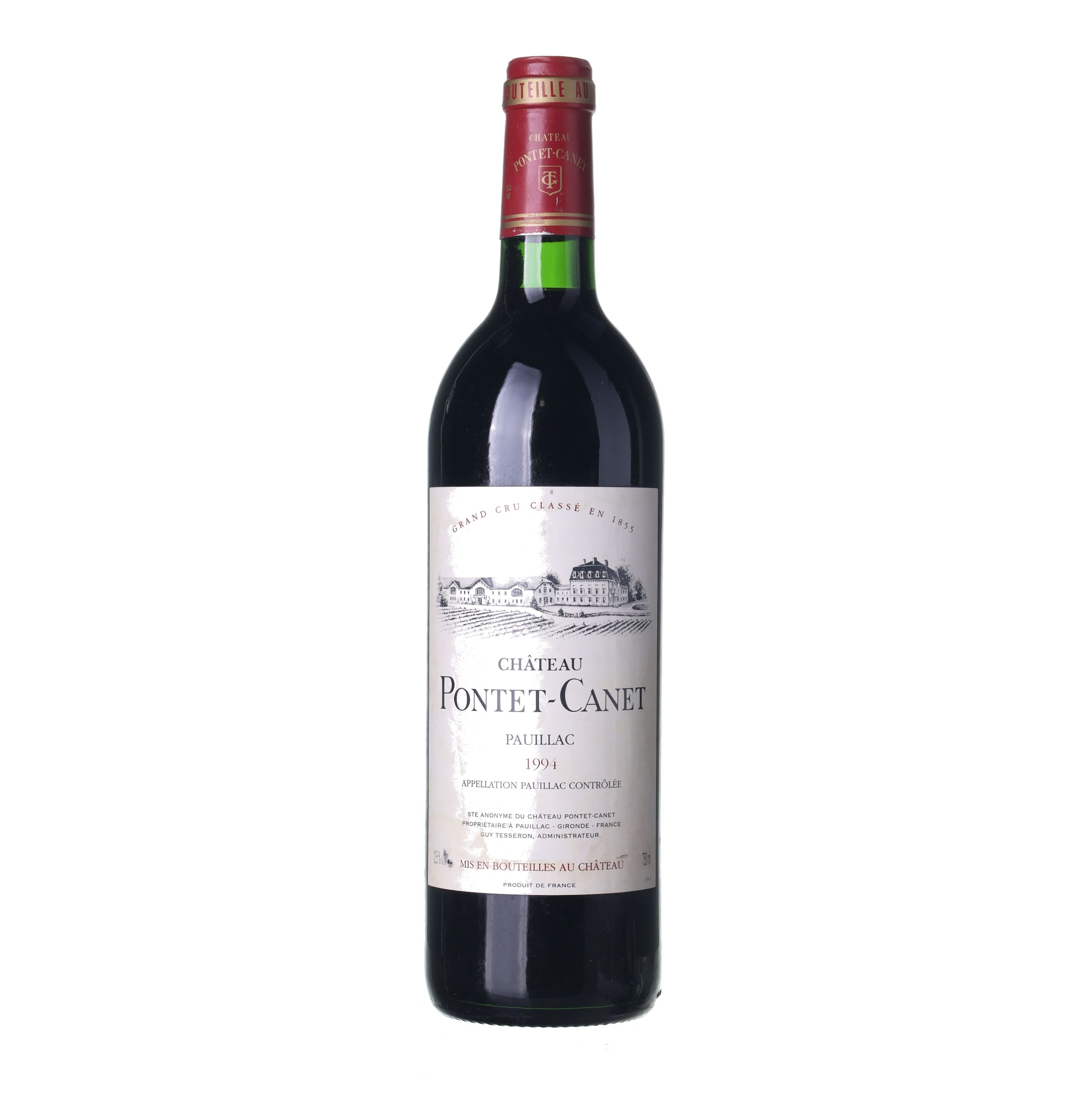 1994 Pauillac Château Pontet Canet | VIATEMPIA.COM