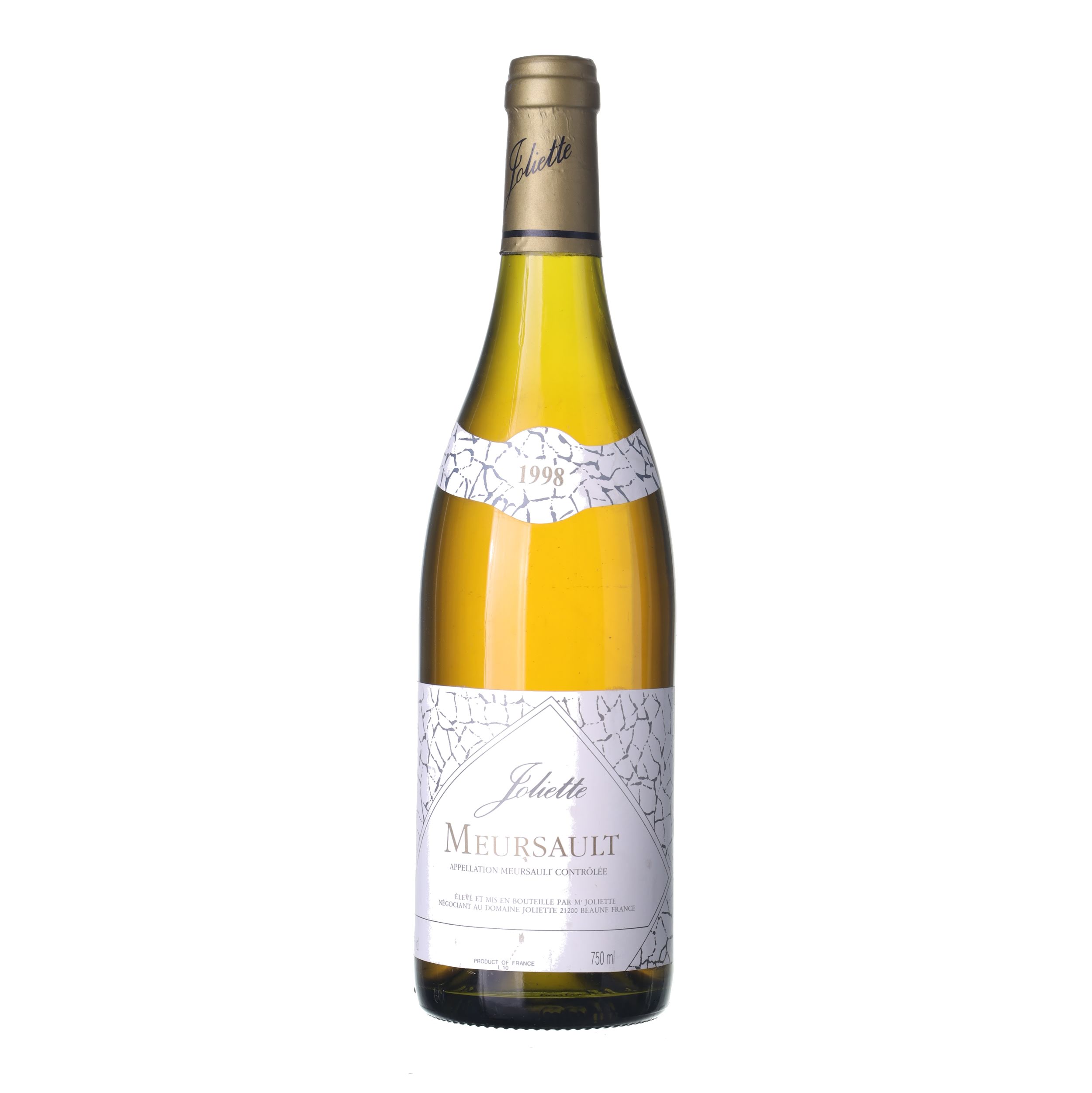 1998 Meursault Joliette | VIATEMPIA.COM