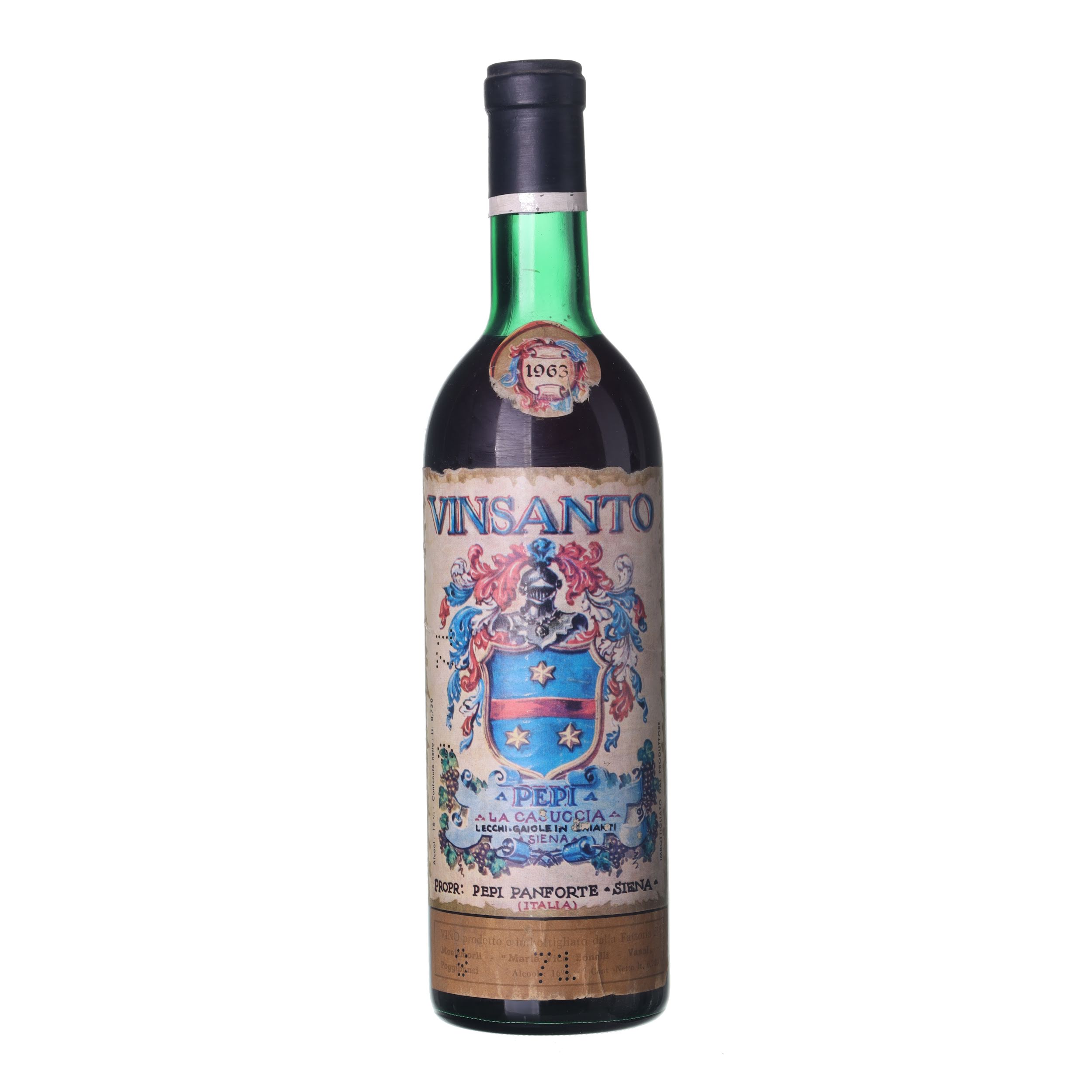 1963 Vin Santo Pepi | VIATEMPIA.COM