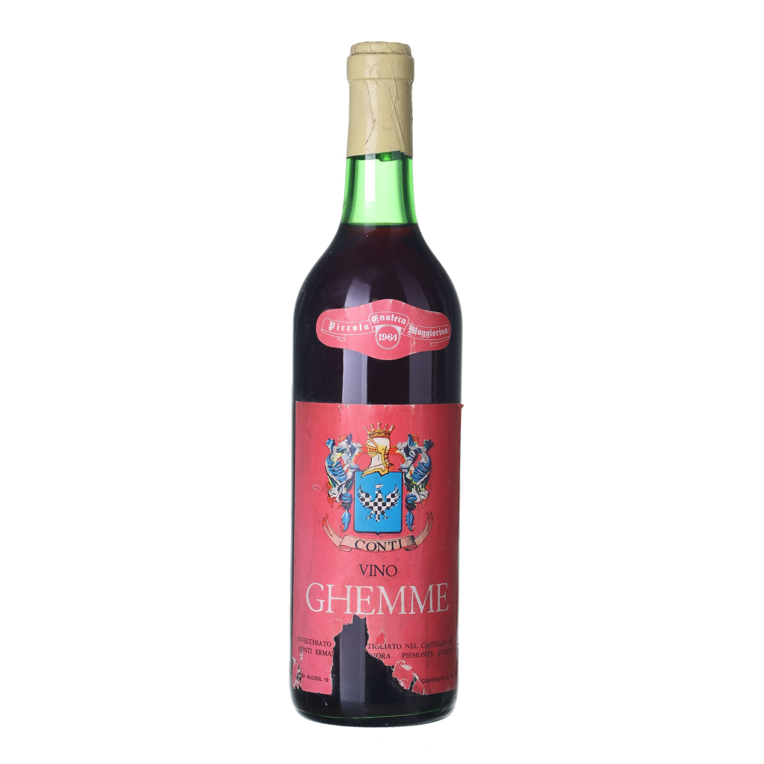 1964 Ghemme Riserva Piccola Maggiorina | VIATEMPIA.COM