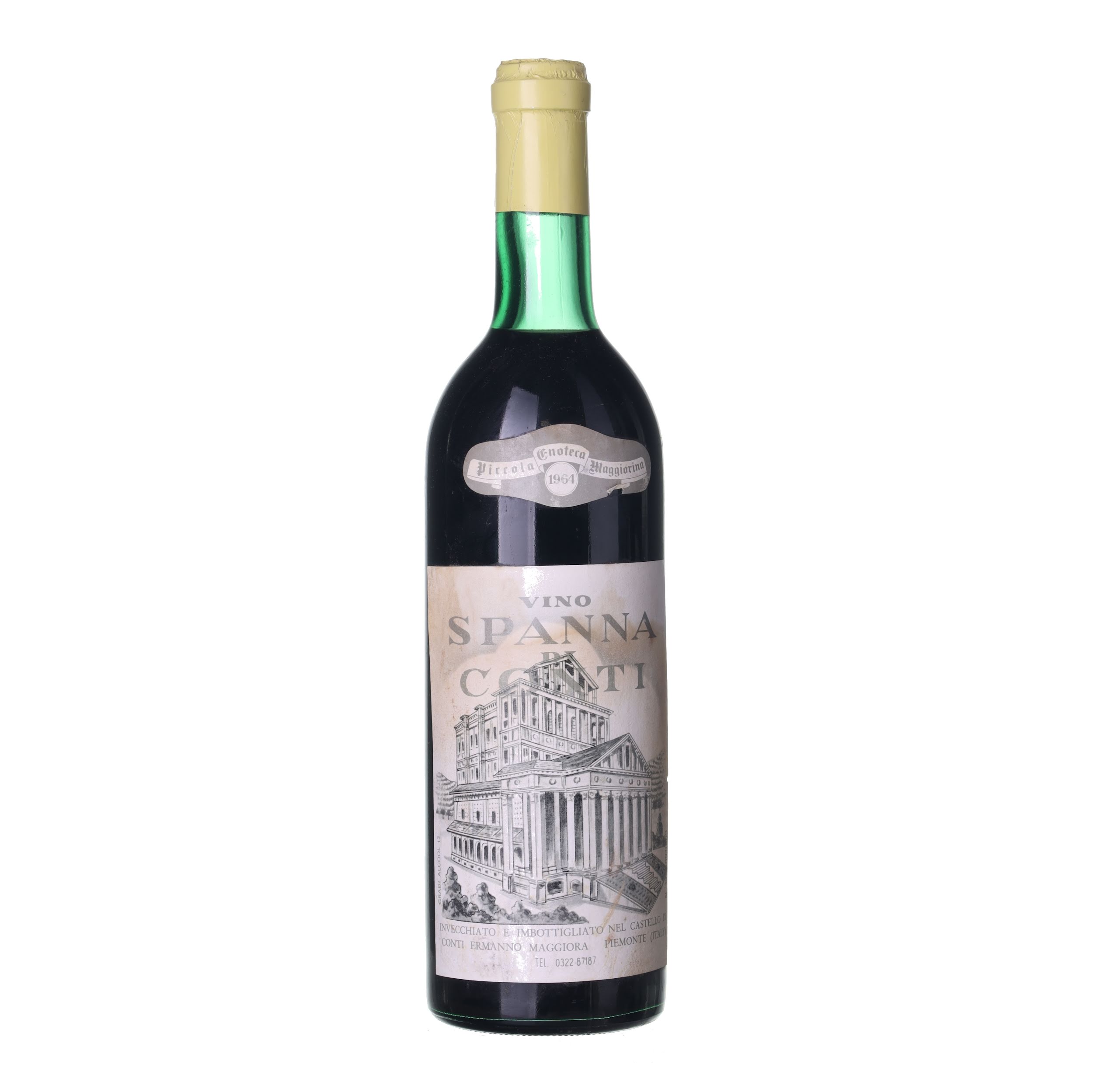 1964 Spanna Conti Ermanno Maggiora | VIATEMPIA.COM