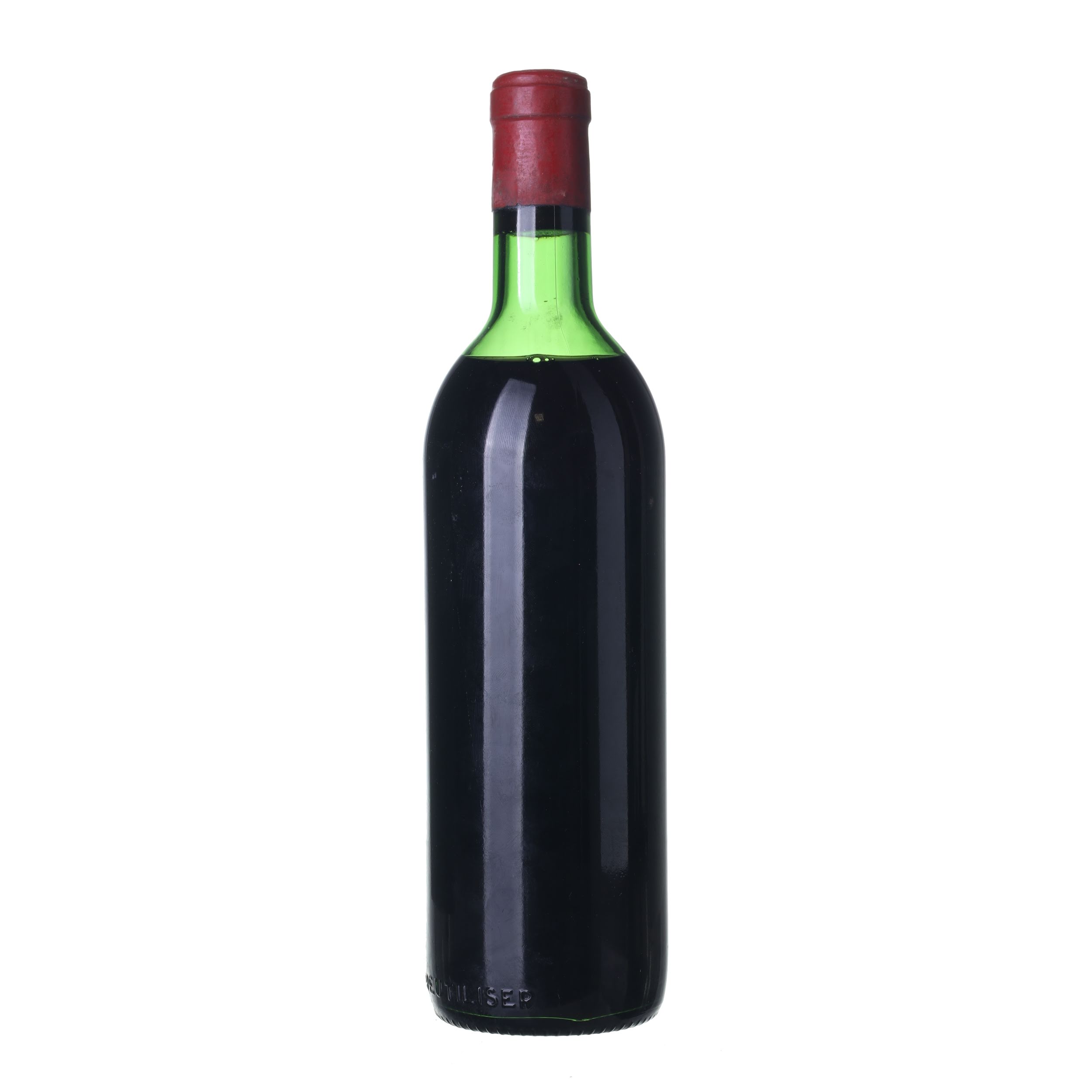 1967 Médoc Grand Cru Château Calon-Ségur | VIATEMPIA.COM