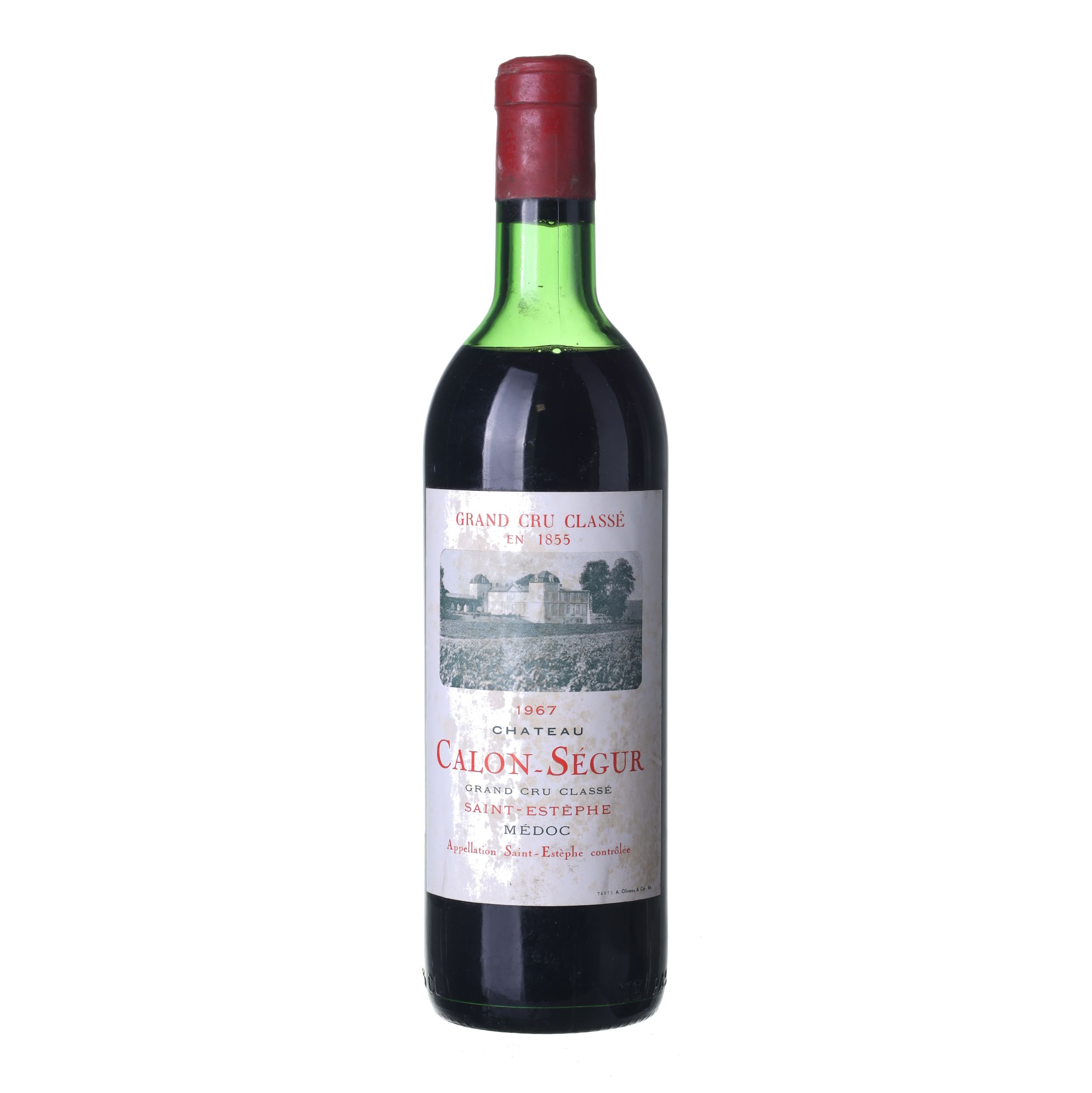 1967 Médoc Grand Cru Château Calon-Ségur | VIATEMPIA.COM