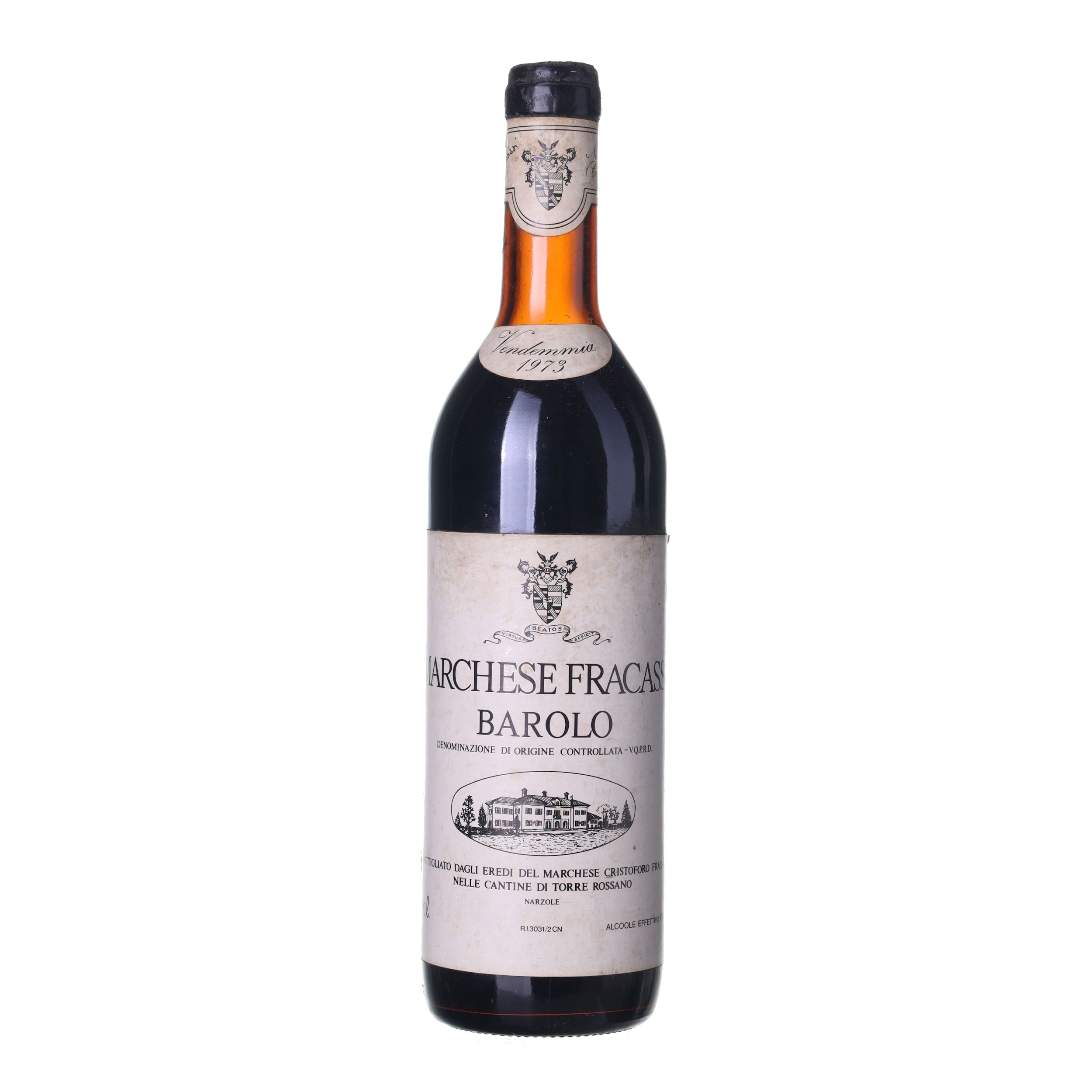 1973 Barolo Marchese Fracassi | VIATEMPIA.COM