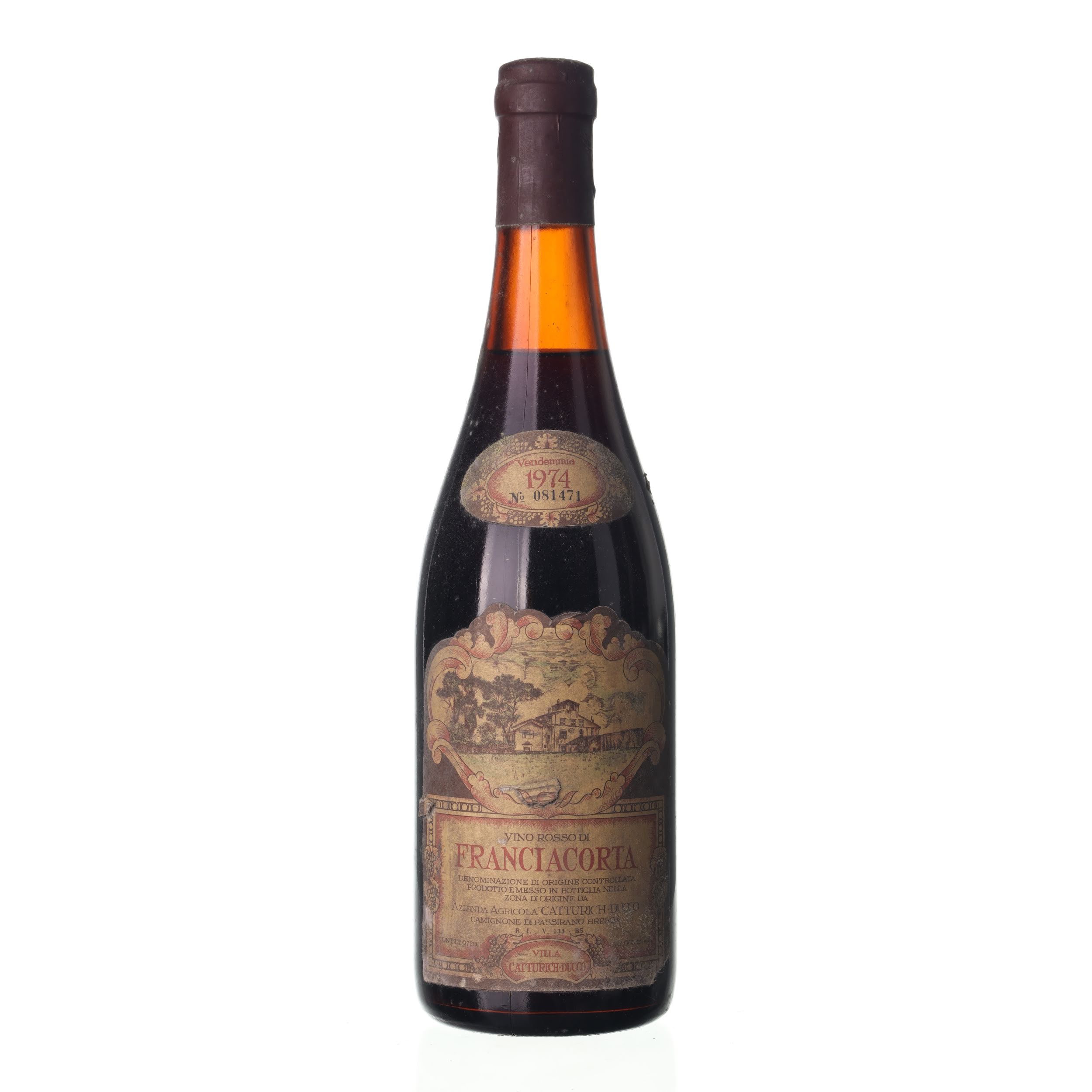 1974 Franciacorta Catturich Ducco | VIATEMPIA.COM