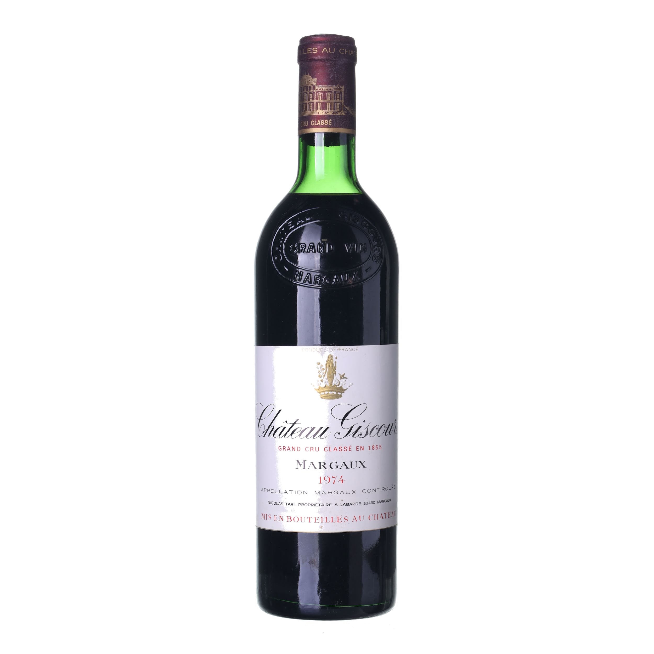 1974 Margaux Grand Cru Château Giscours | VIATEMPIA.COM