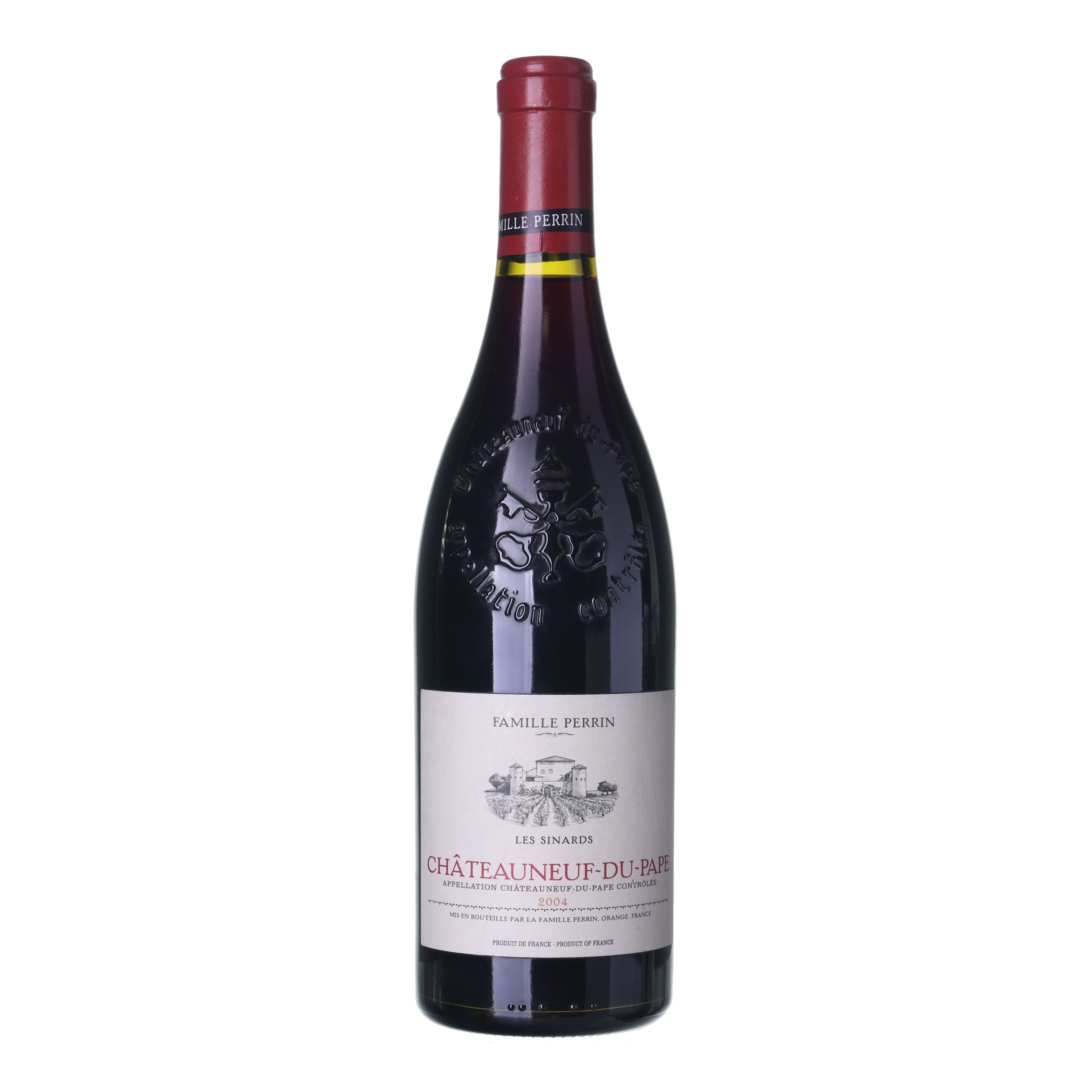 2004 Châteauneuf du Pape Famille Perrin | VIATEMPIA.COM