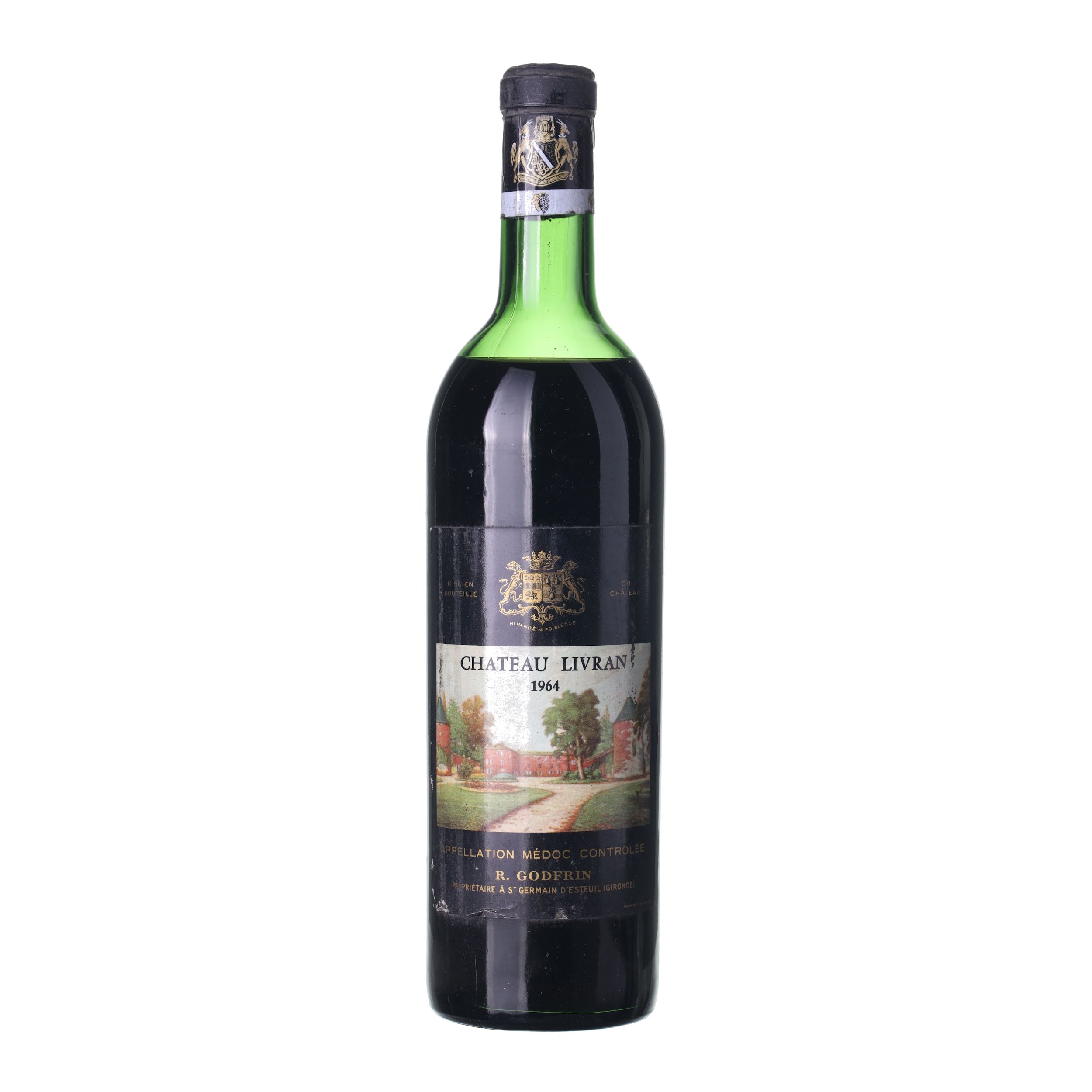 1964 Médoc Château Livran | VIATEMPIA.COM