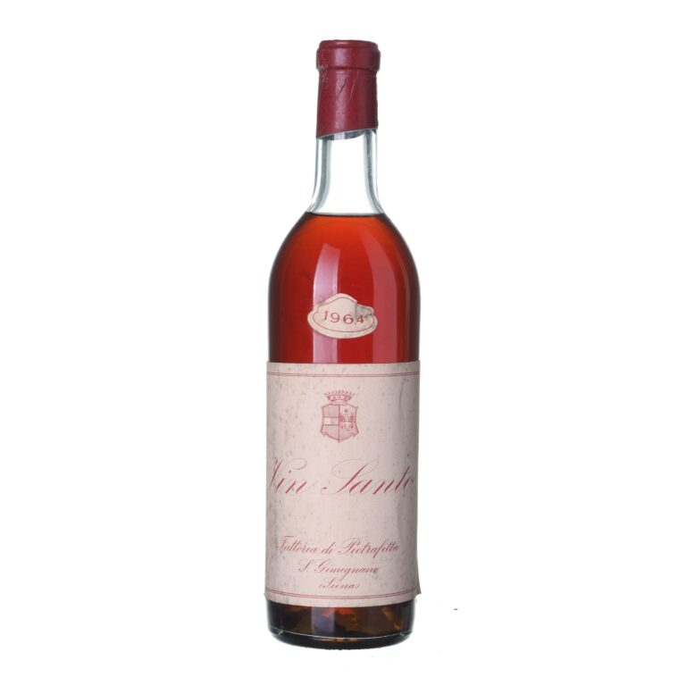 1956 Vin Santo Cantina Gattavecchi | VIATEMPIA.COM