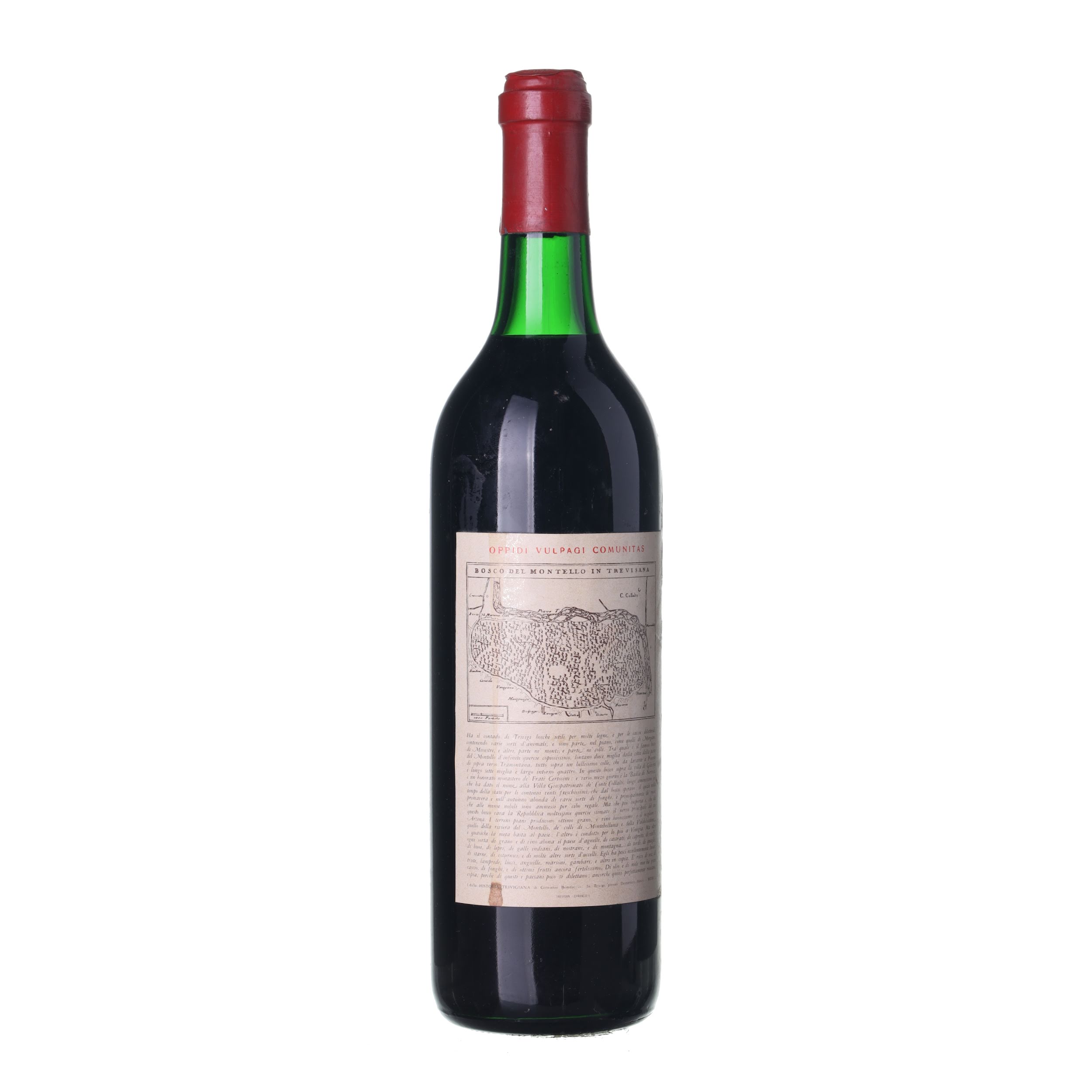 1974 Venegazzú Riserva Loredan Gasparini | VIATEMPIA.COM