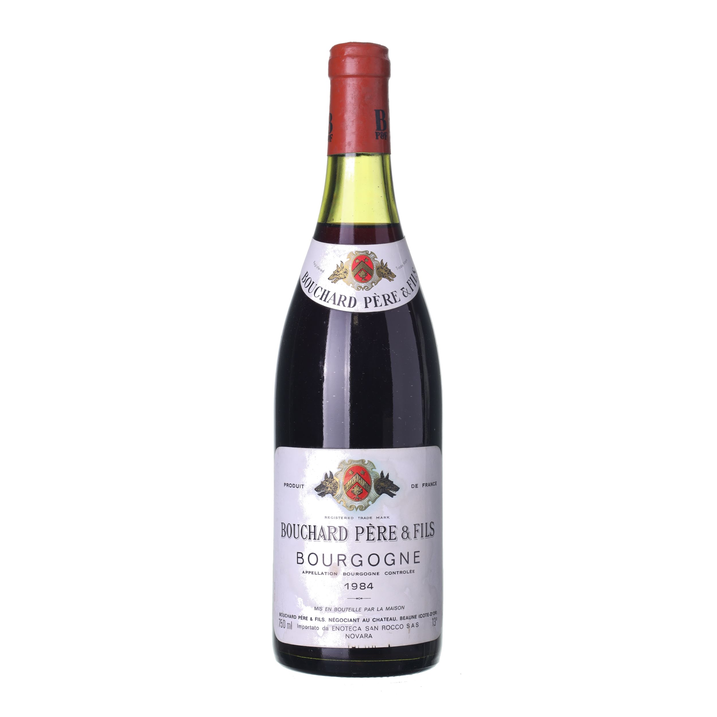 1984 Bourgogne Bouchard Pére & Fils | VIATEMPIA.COM