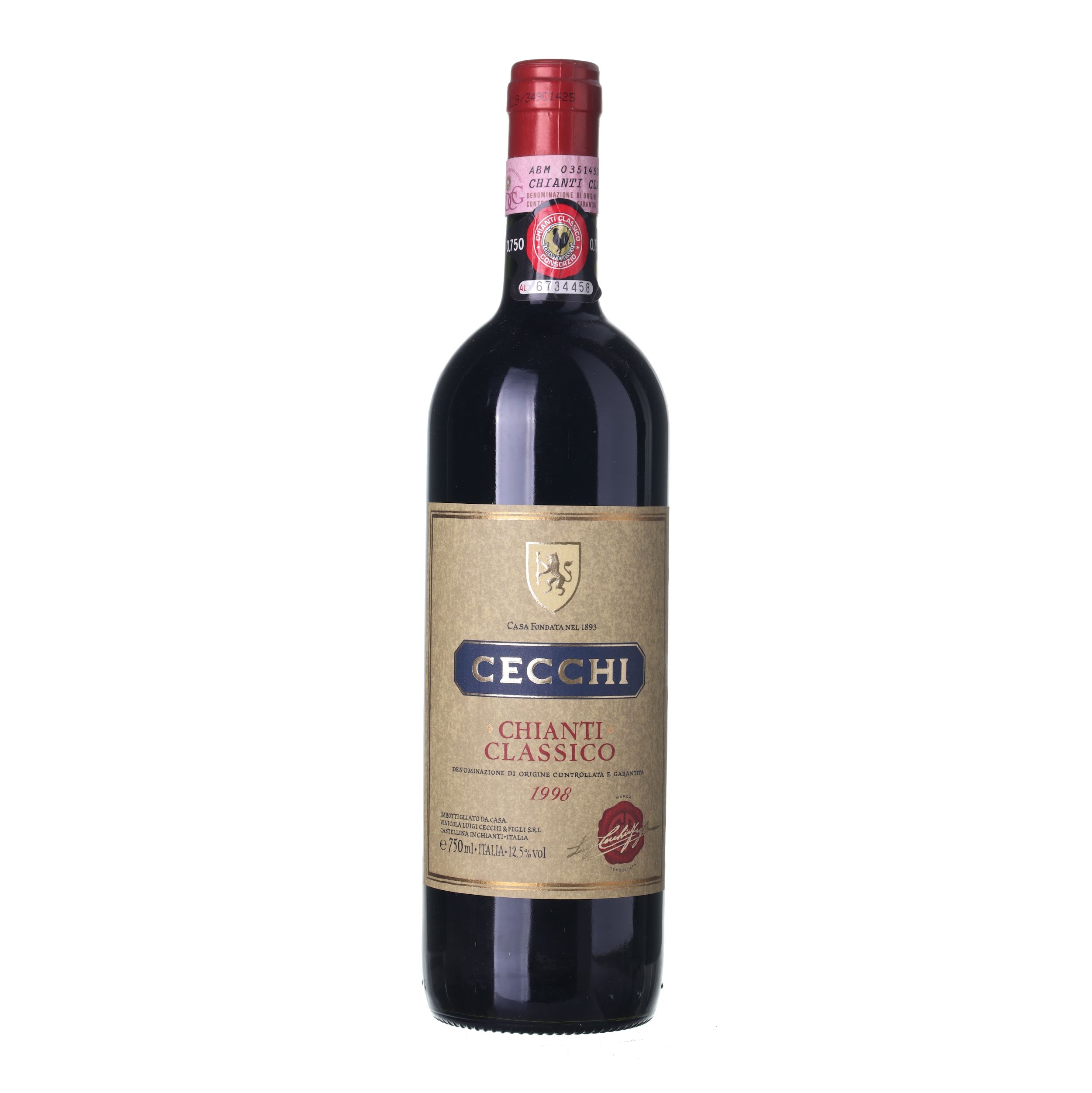1998 Chianti Cecchi | VIATEMPIA.COM