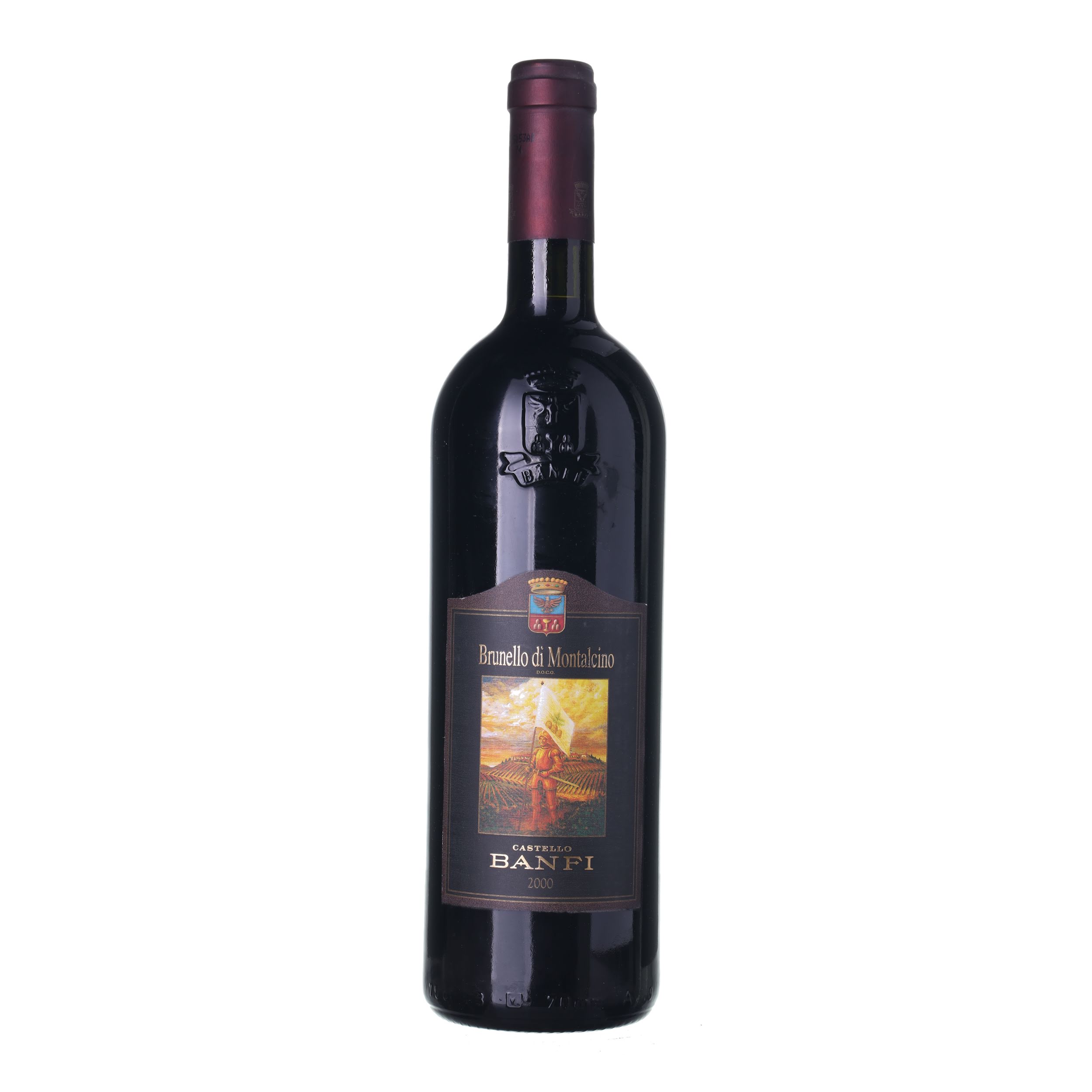 2000 Brunello di Montalcino Castello Banfi | VIATEMPIA.COM