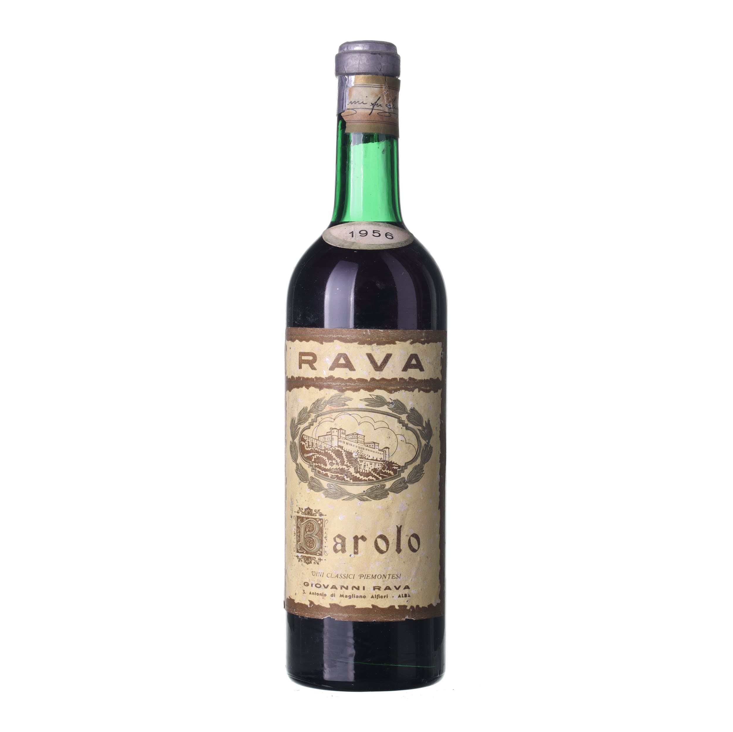 1956 Barolo Giovanni Rava | VIATEMPIA.COM