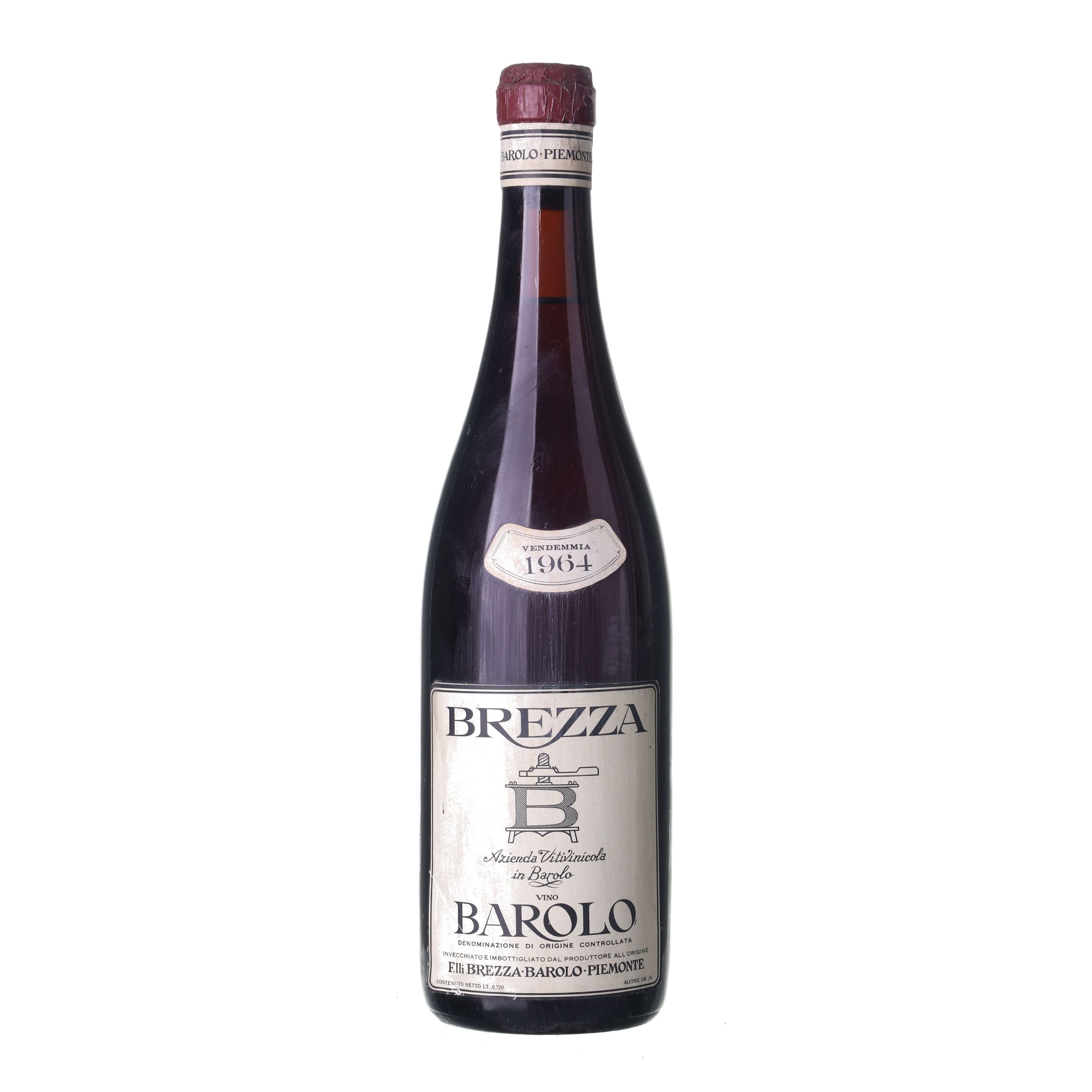 1964 Barolo Brezza | VIATEMPIA.COM