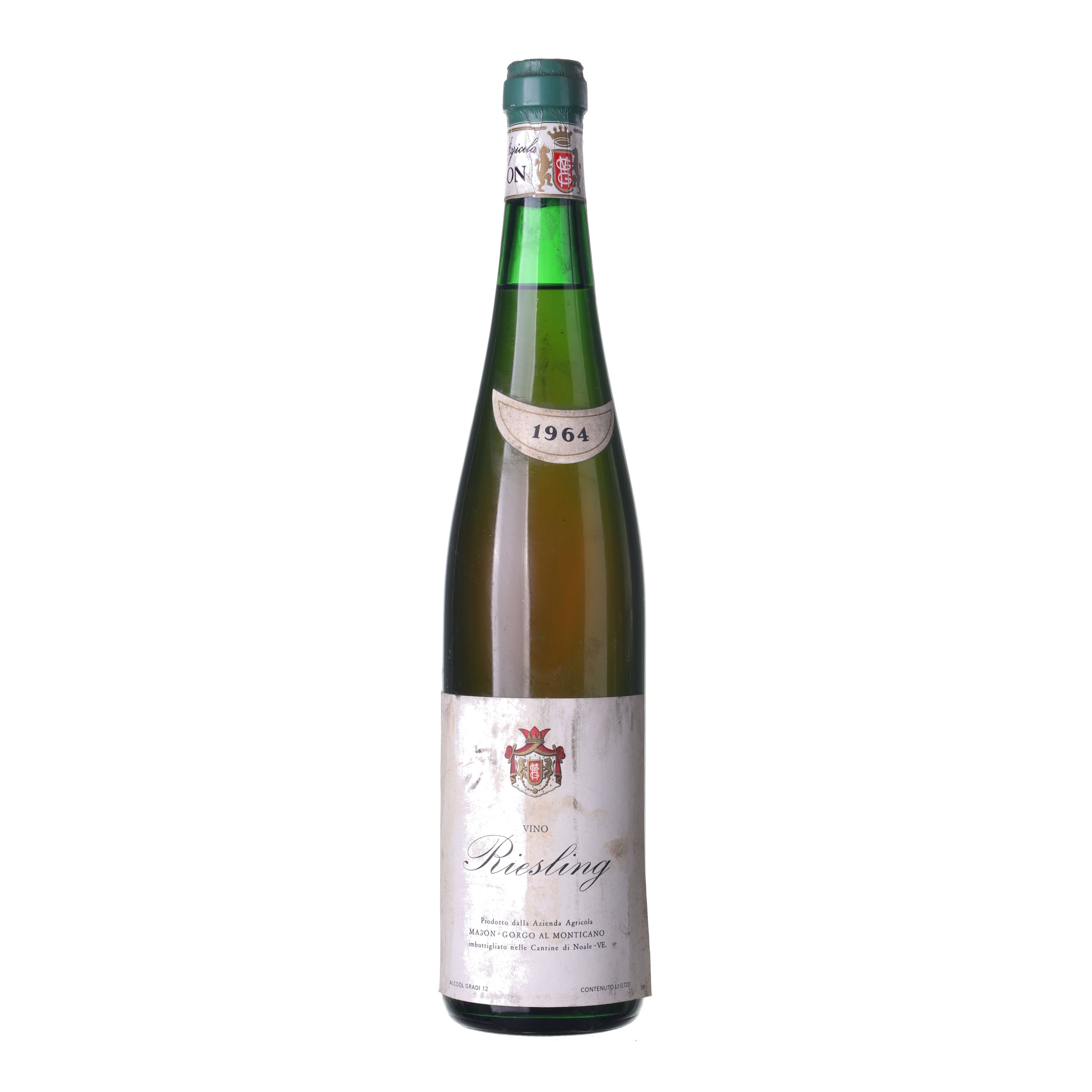 1964 Riesling Mason | VIATEMPIA.COM