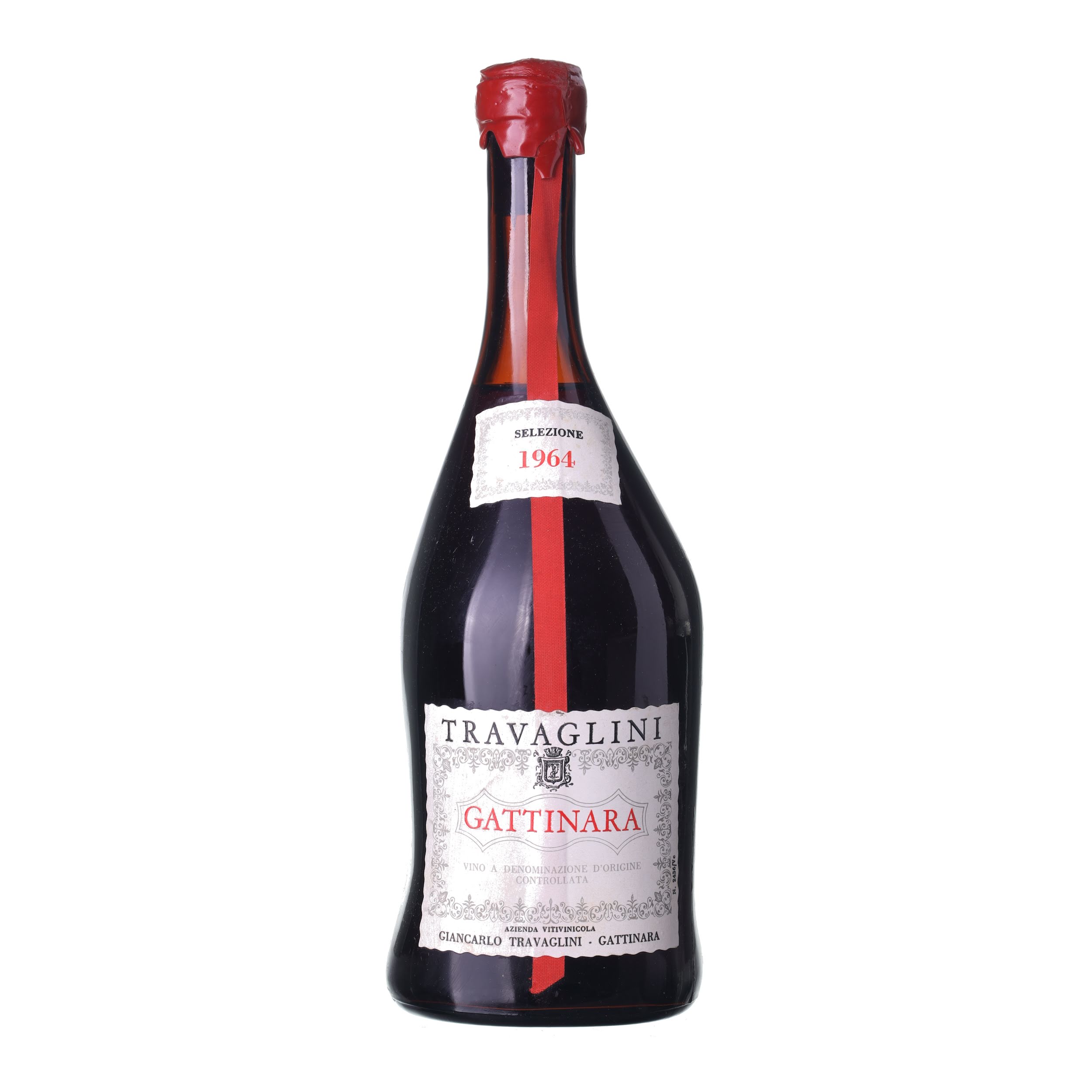 1964 Gattinara Giancarlo Travaglini | VIATEMPIA.COM