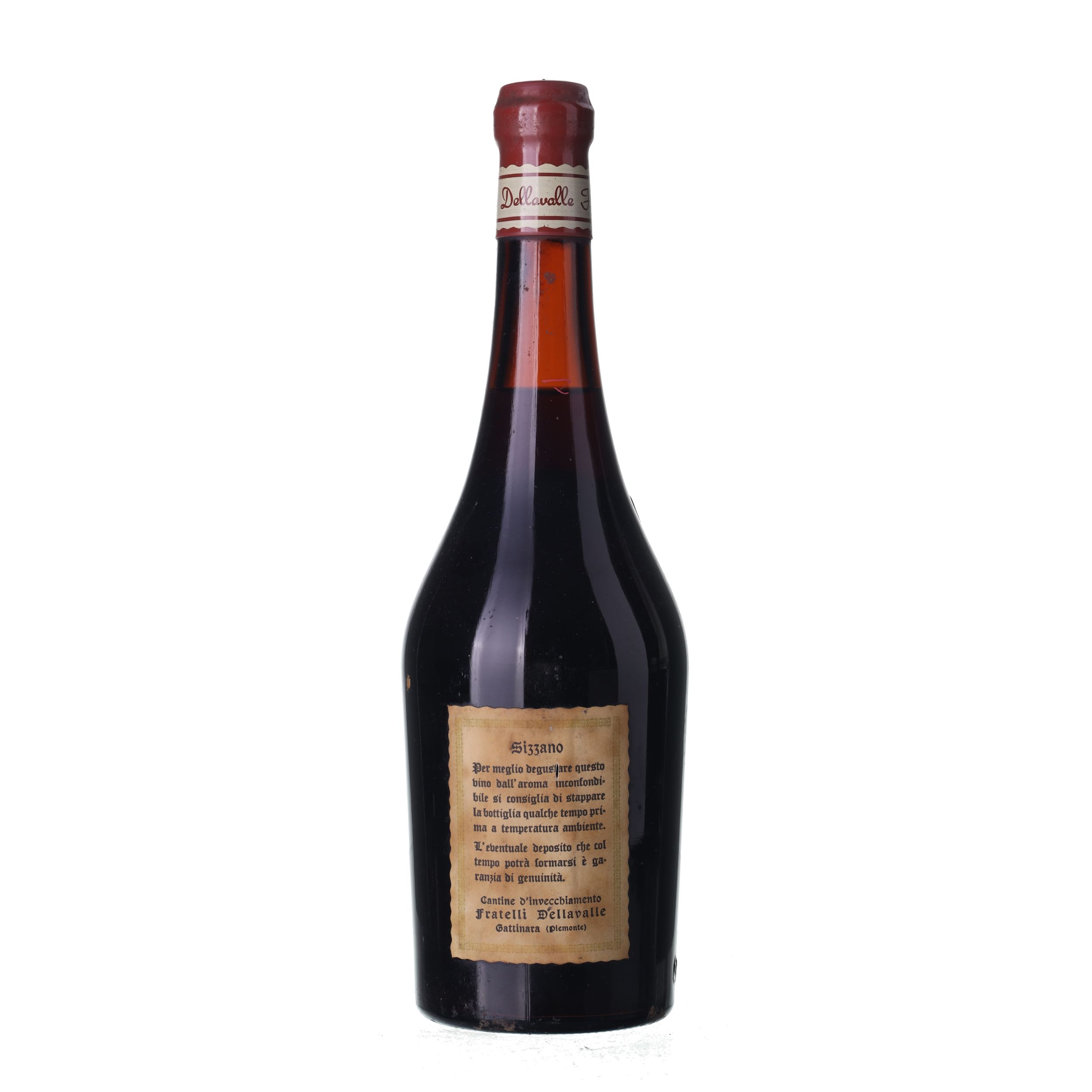 1964 Sizzano Fratelli Dellavalle | VIATEMPIA.COM