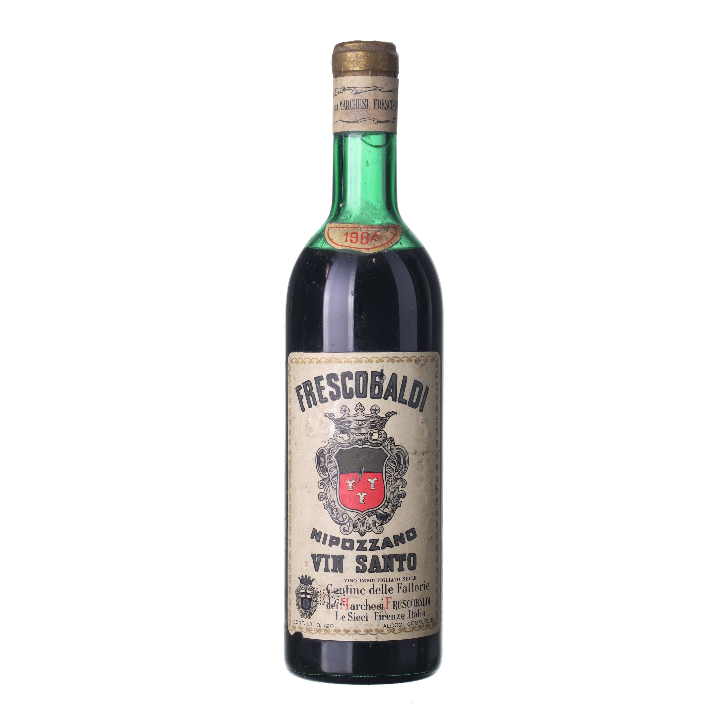 1964 Vin Santo Frescobaldi | VIATEMPIA.COM