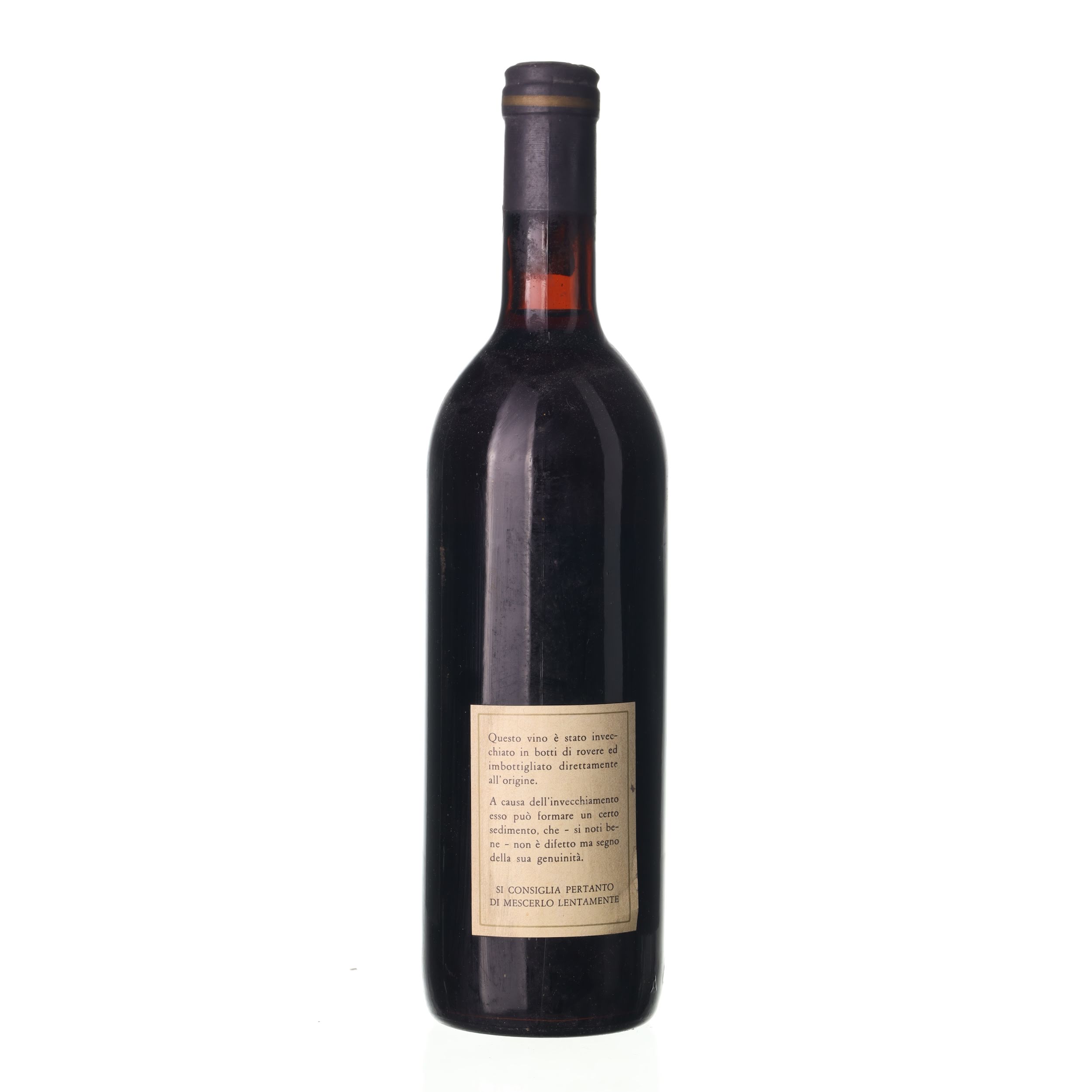 1974 Chianti Lornano | VIATEMPIA.COM