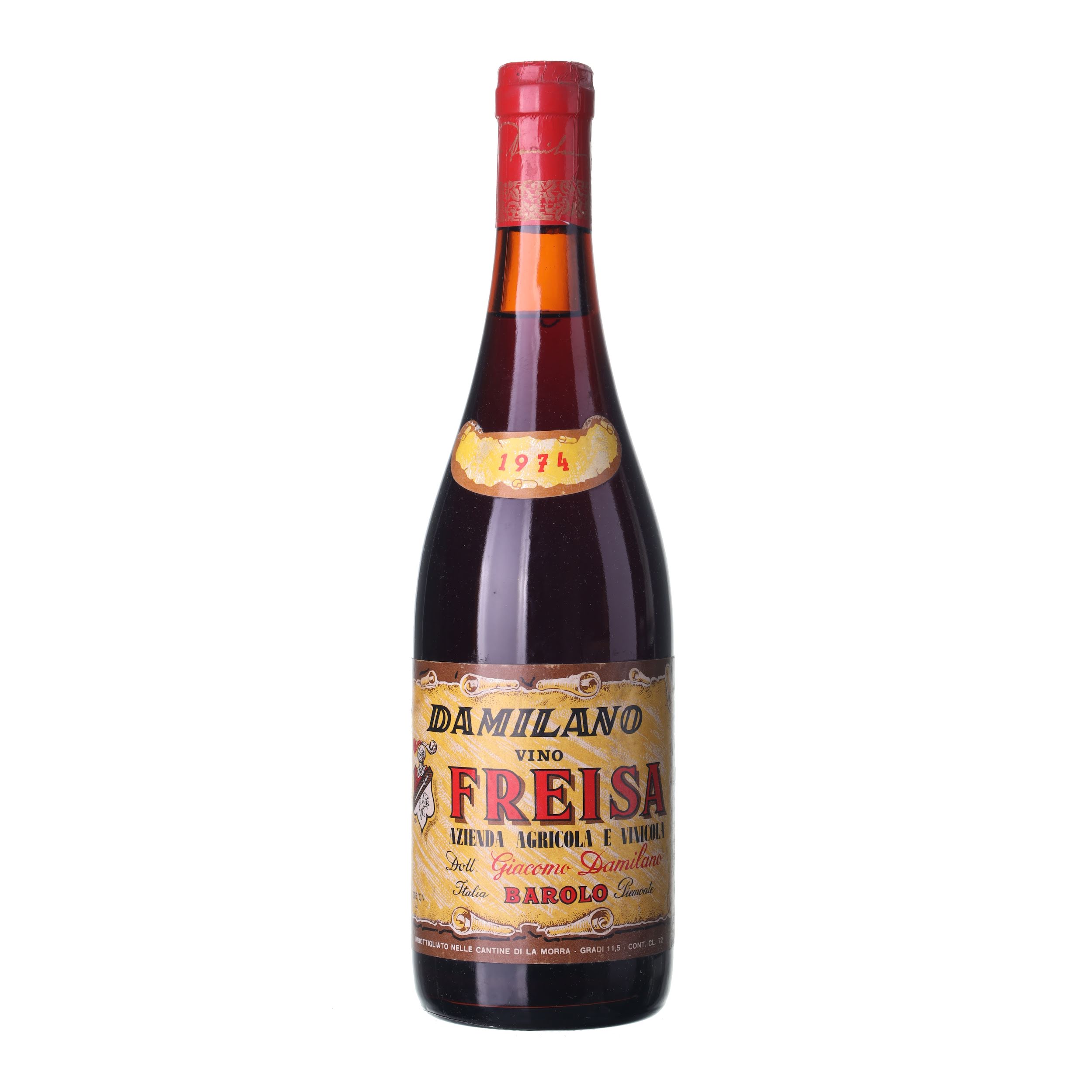 1974 Freisa Damilano | VIATEMPIA.COM