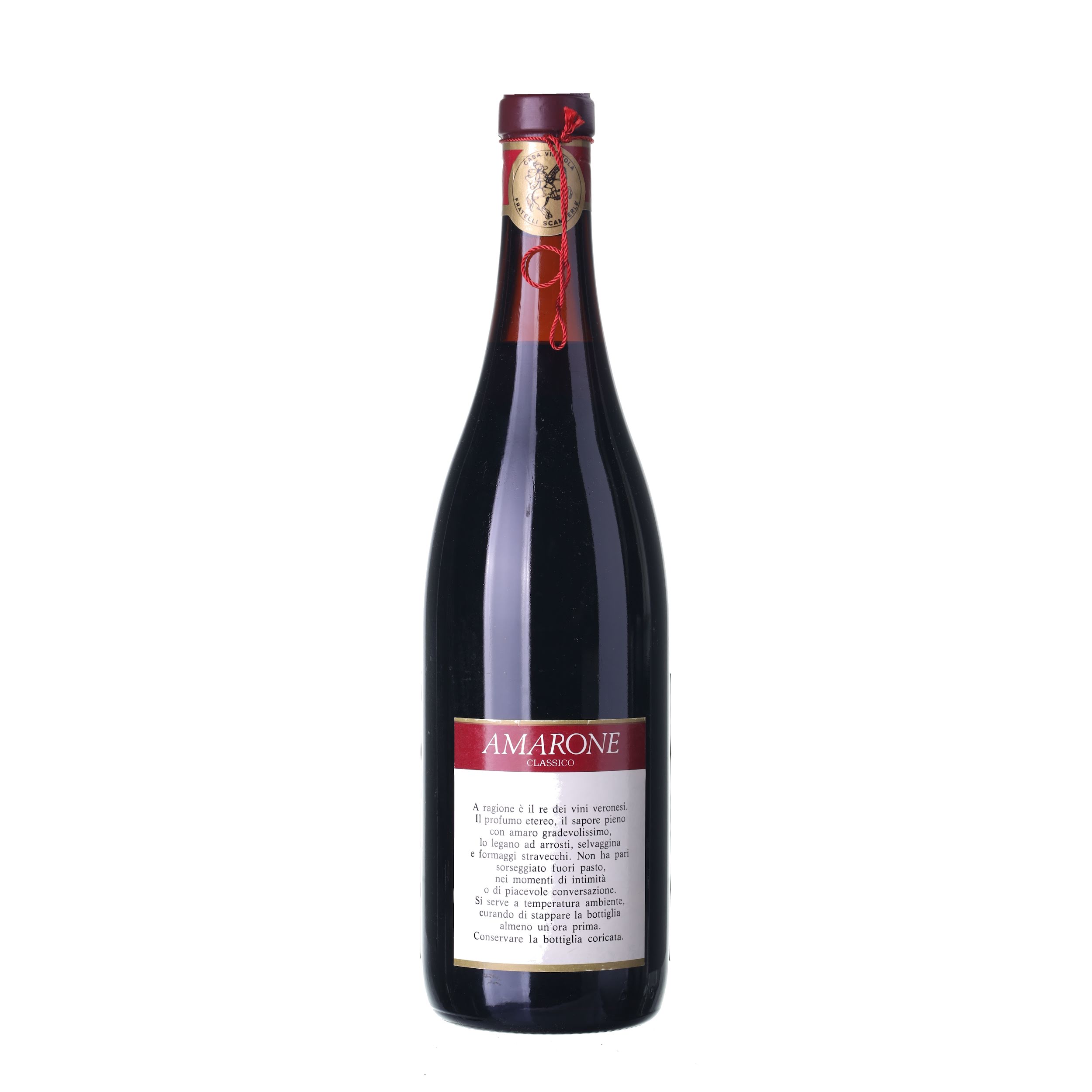 1974 Recioto Amarone Scamperle | VIATEMPIA.COM