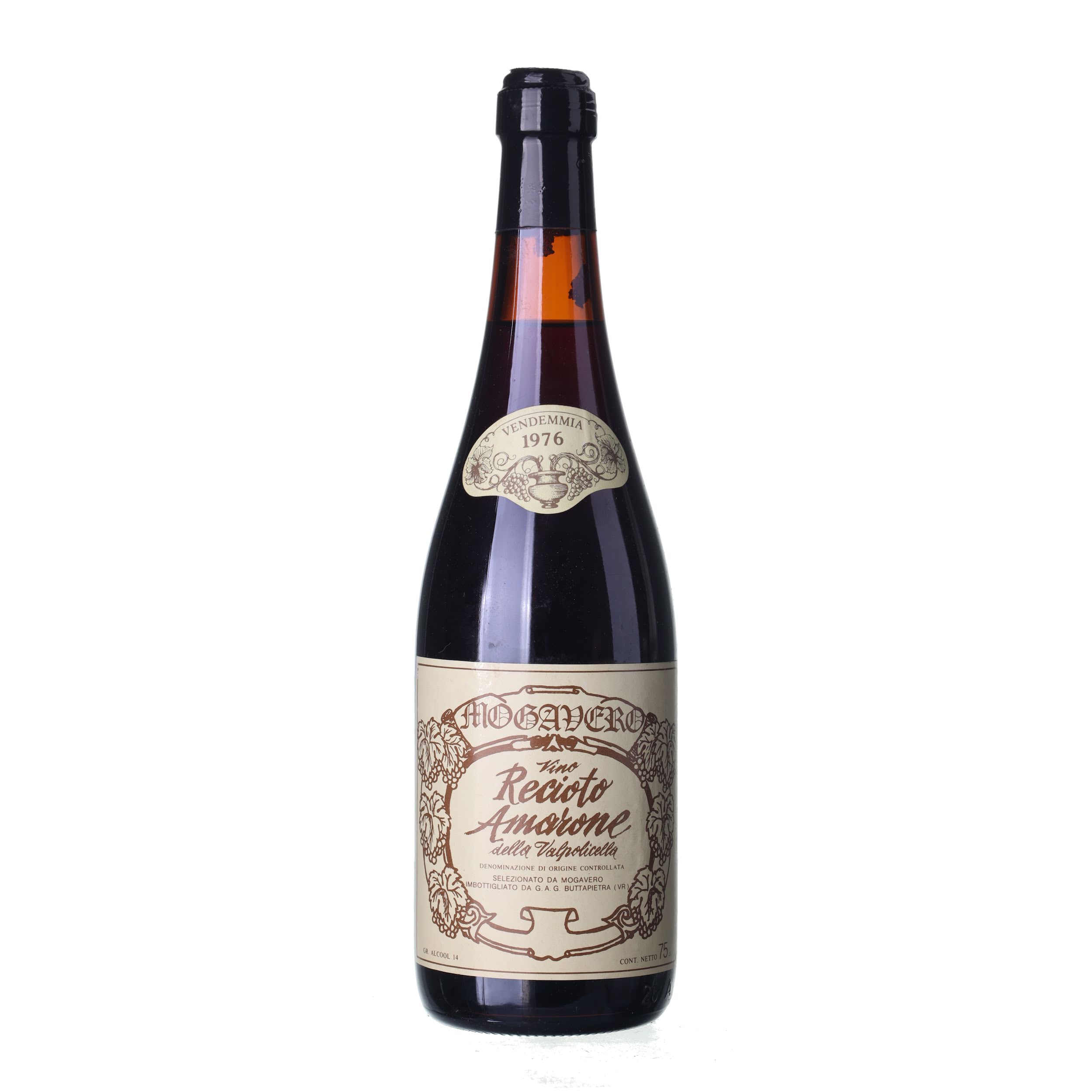 1976 Amarone Mogavero | VIATEMPIA.COM