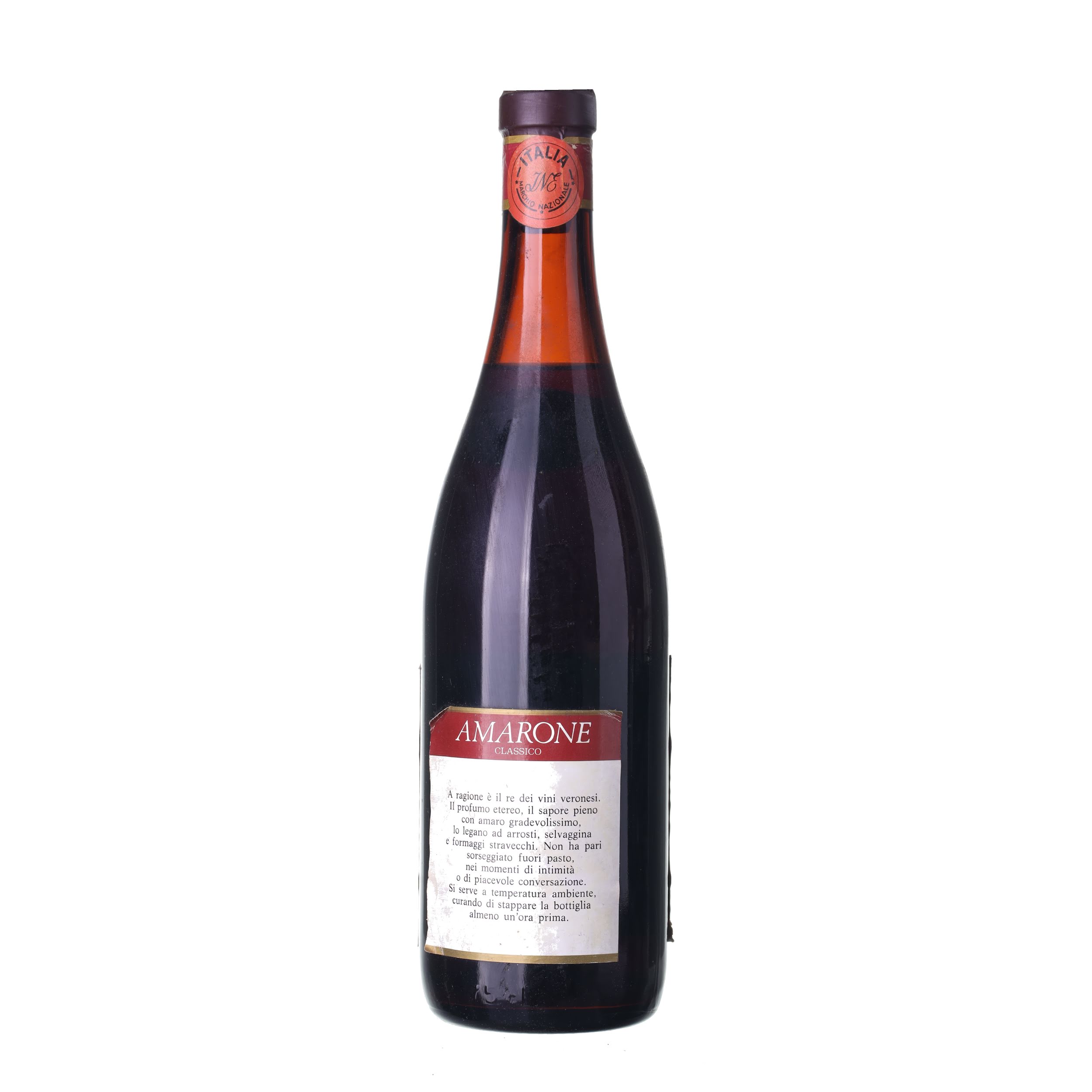 1982 Recioto Amarone Scamperle | VIATEMPIA.COM