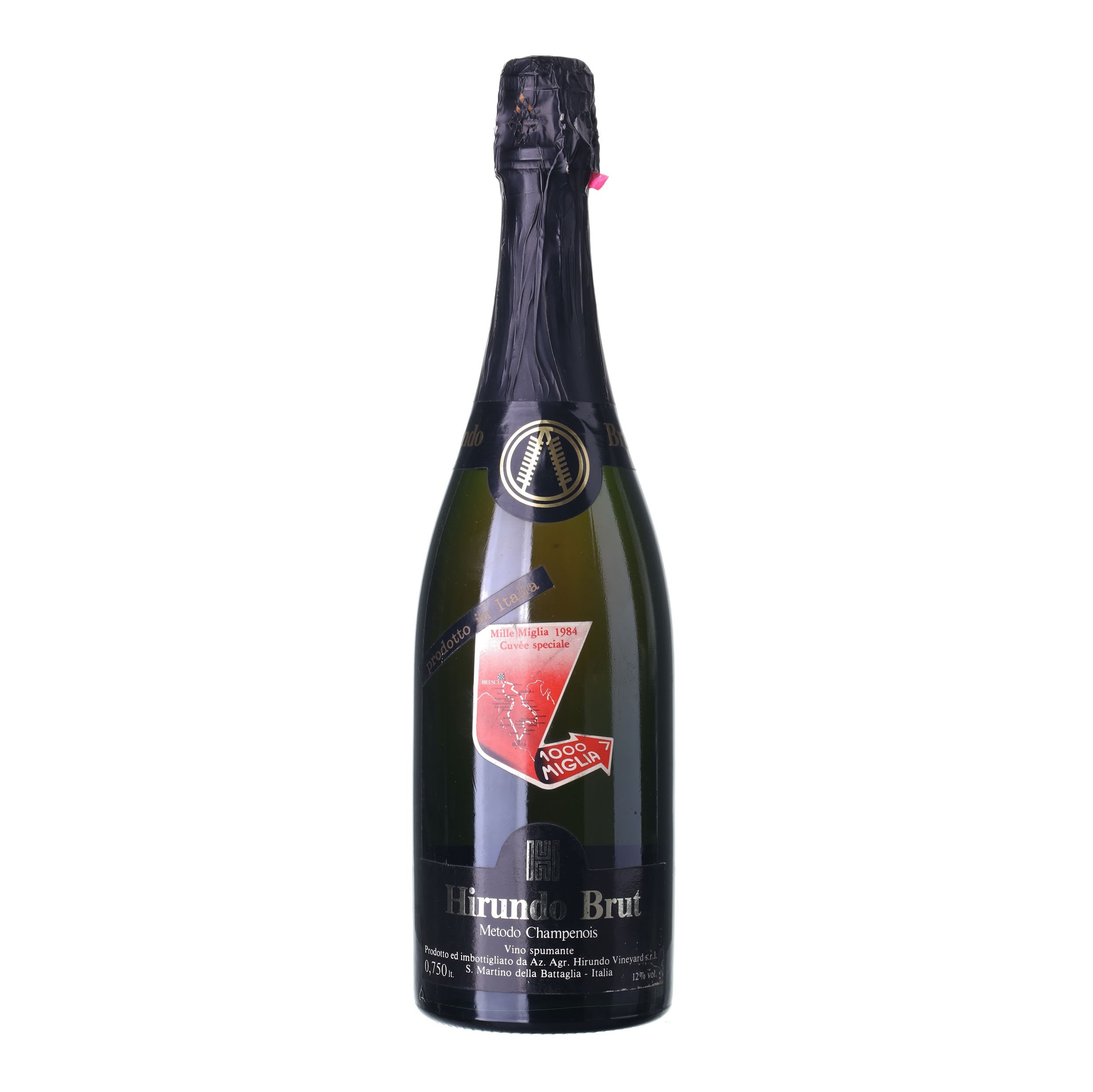 1984 Spumante Brut Hirundo | VIATEMPIA.COM