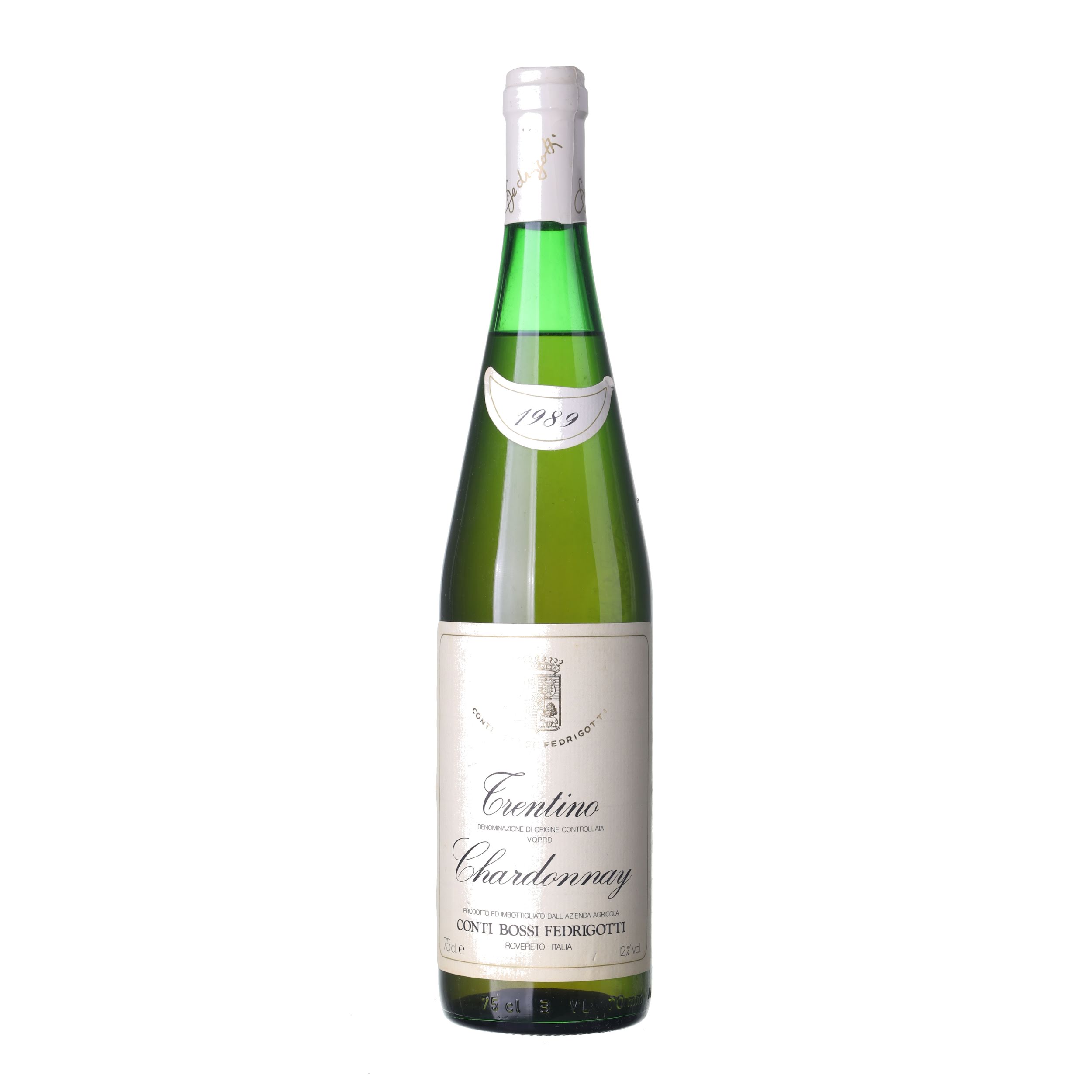 1989 Chardonnay Conti Bossi Fedrigotti | VIATEMPIA.COM