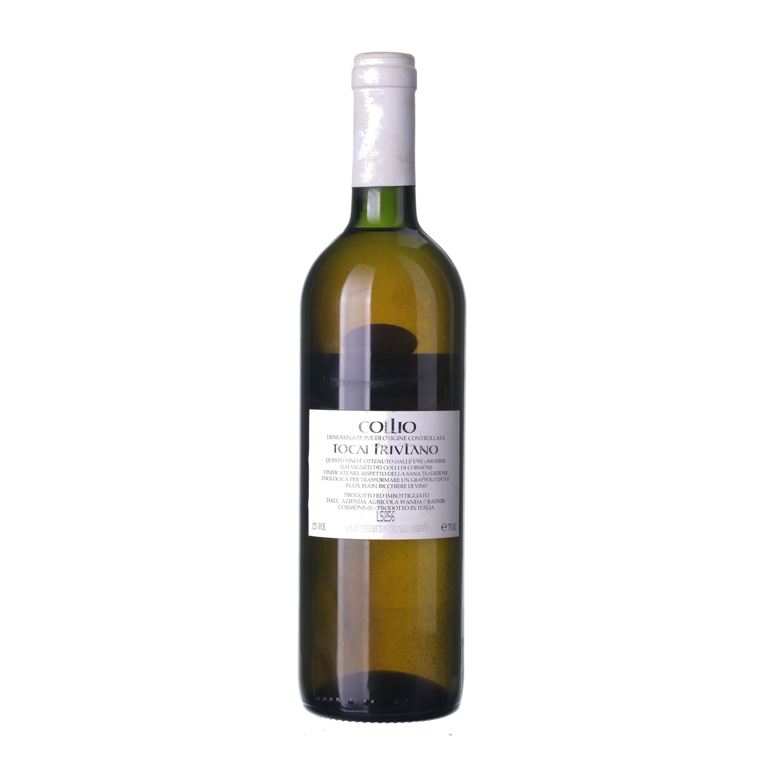1994 Tocai Collio | VIATEMPIA.COM