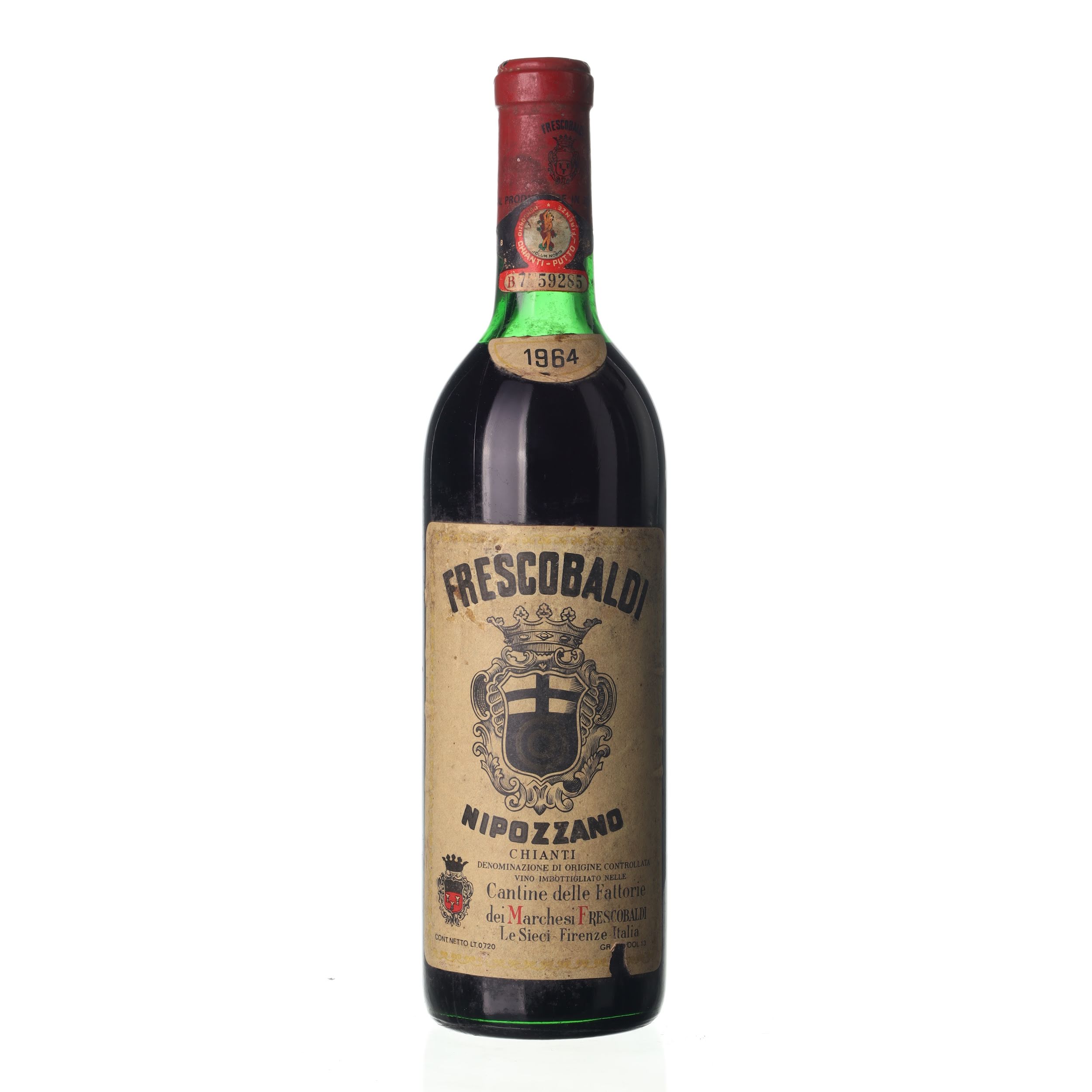 1964 Chianti Frescobaldi | VIATEMPIA.COM