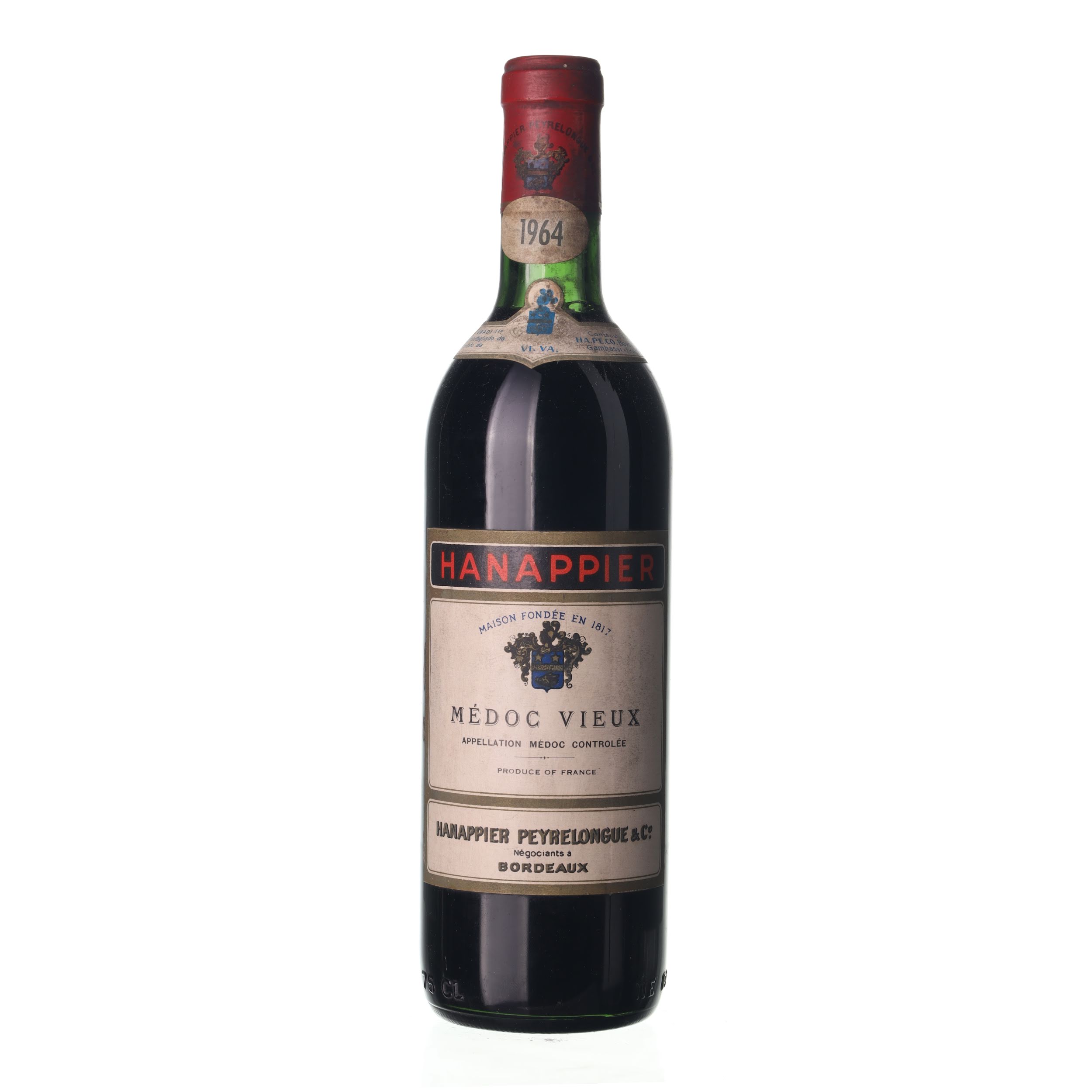 1964 Médoc Hanappier | VIATEMPIA.COM