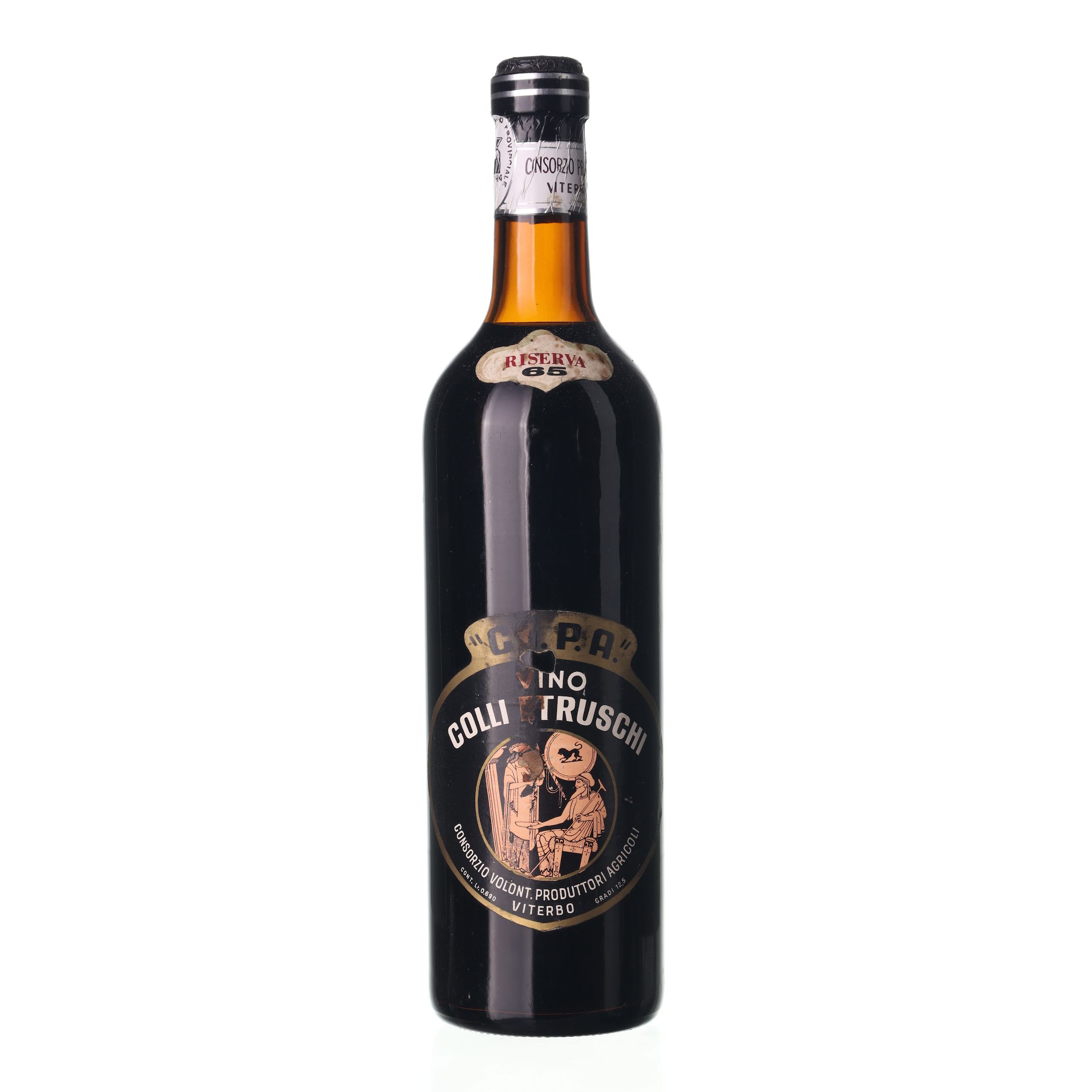 1965 Vino Colli Etruschi Co. P. A. | VIATEMPIA.COM