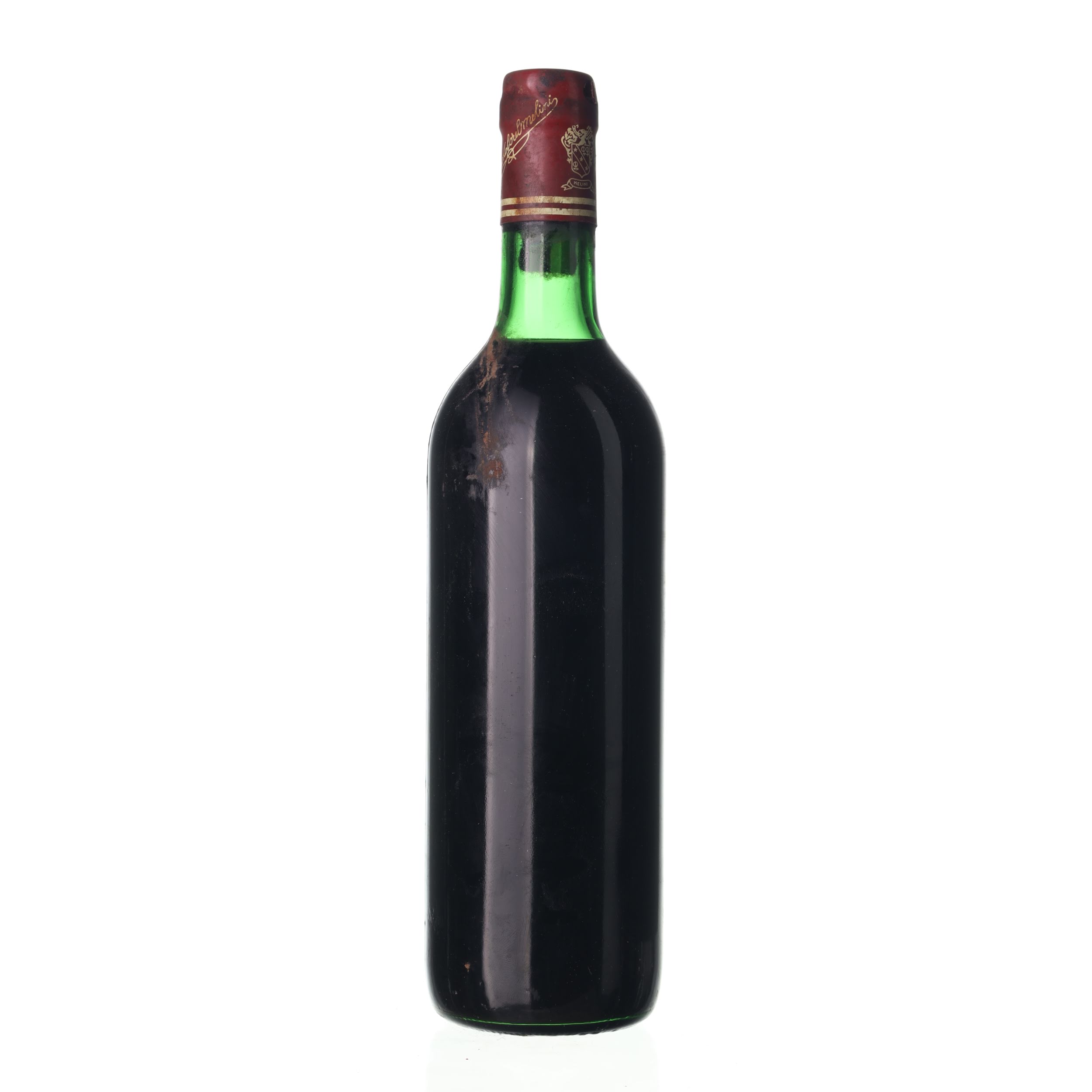 1975 Chianti Melini | VIATEMPIA.COM