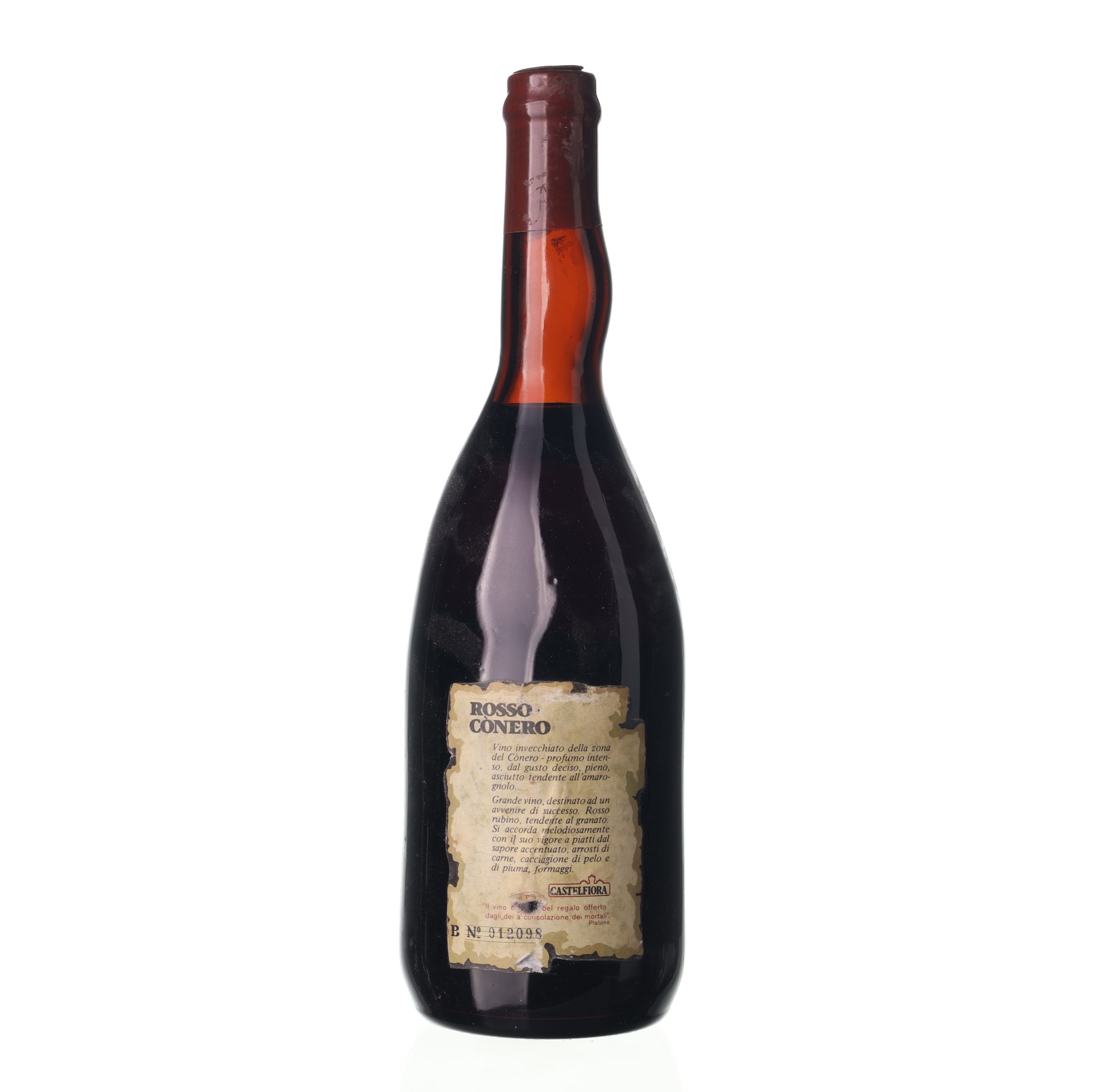 1978 Rosso Conero Castelfiora | VIATEMPIA.COM
