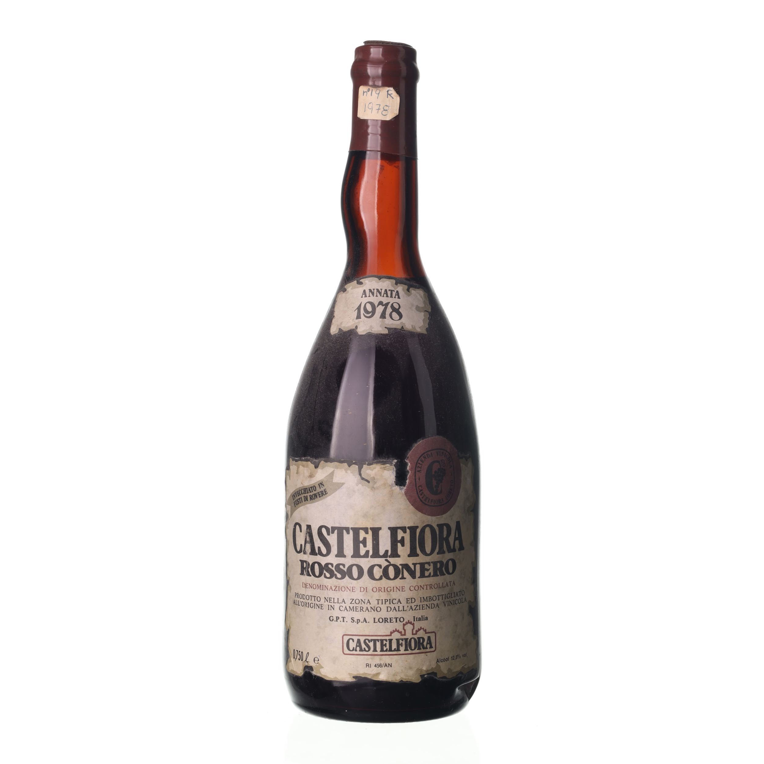 1978 Rosso Conero Castelfiora | VIATEMPIA.COM