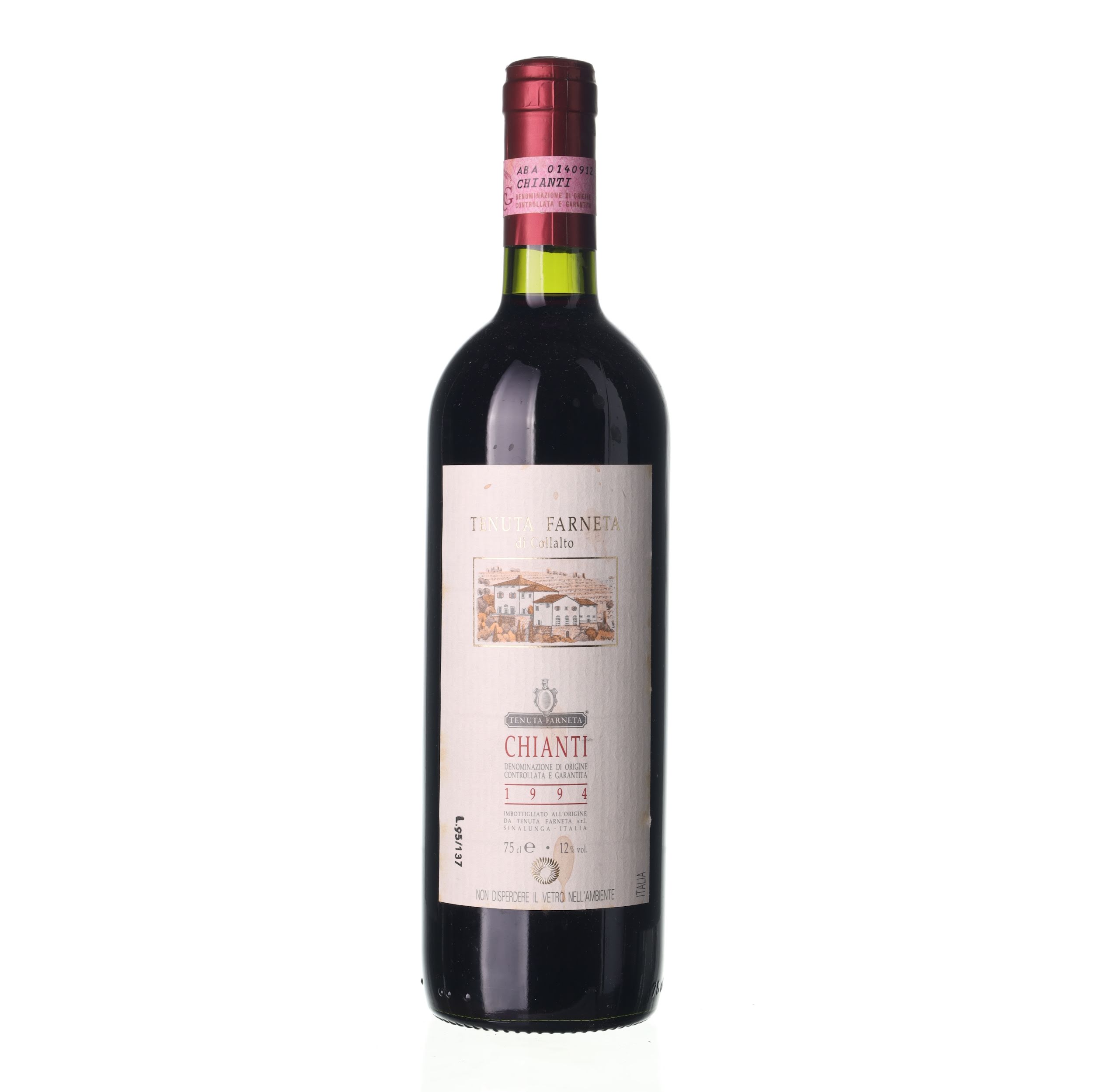 1994 Chianti Tenuta Farneta | VIATEMPIA.COM